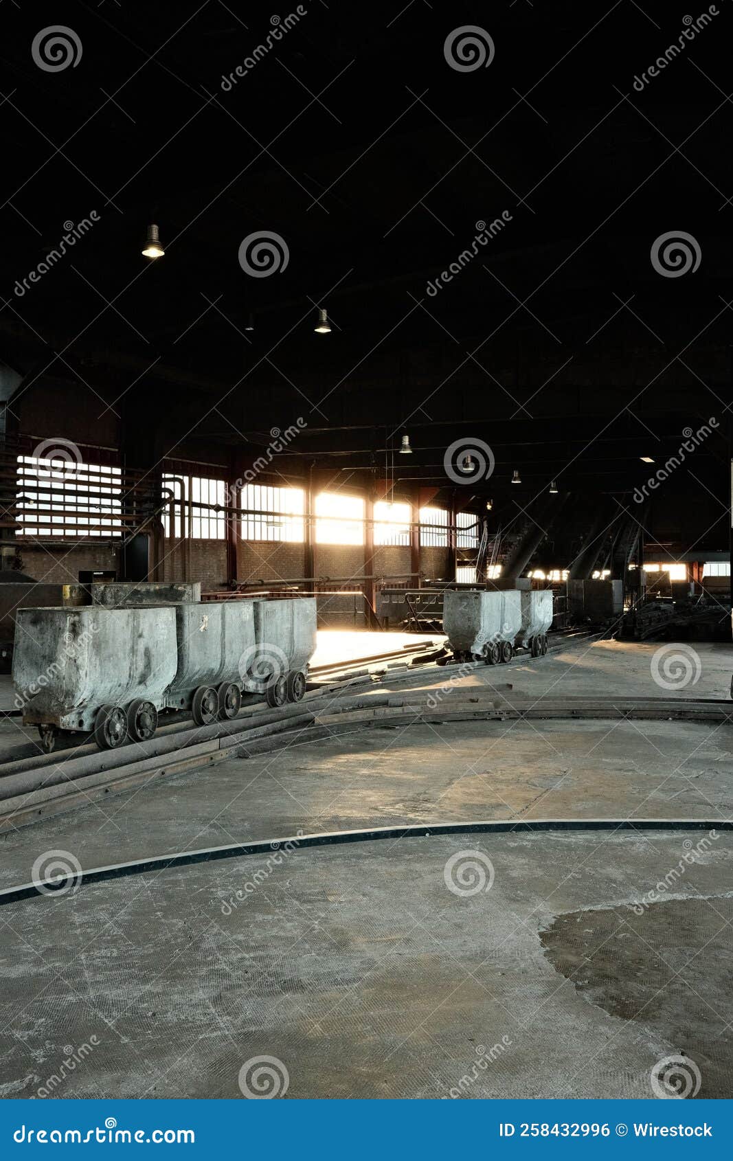 Coal Lorry in a Mine in the Ruhr Area, Germany Stock Photo - Image of ...