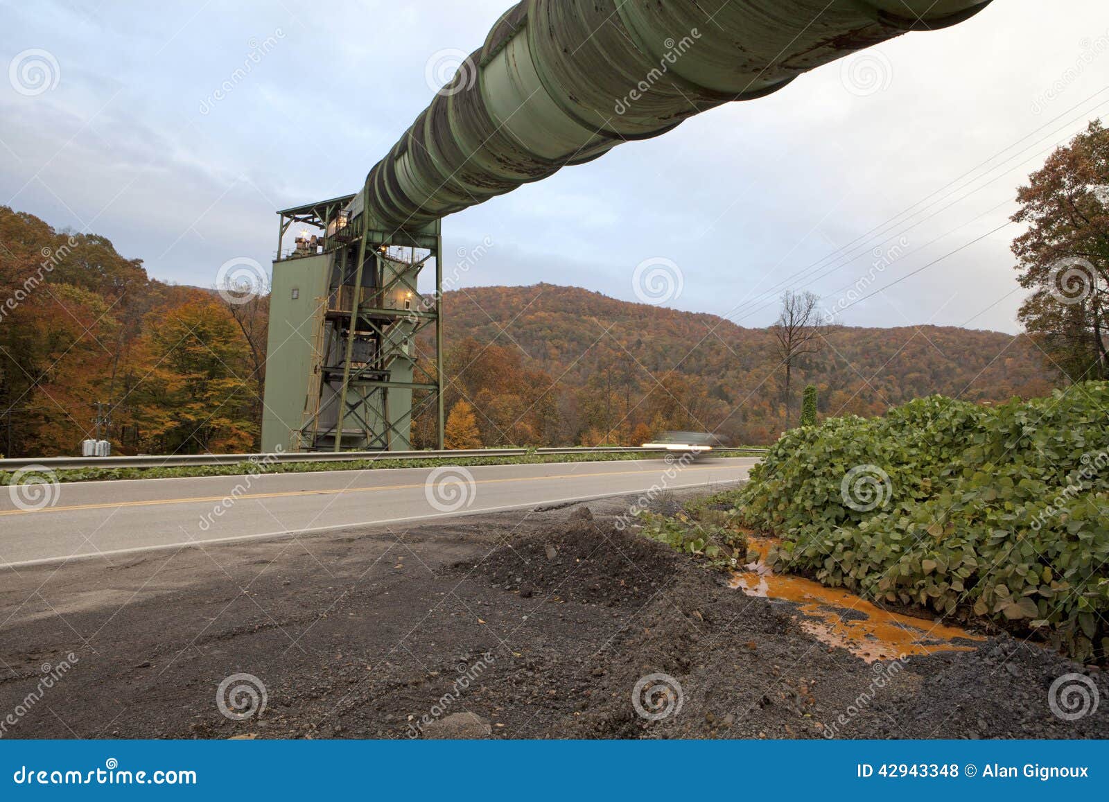 Coal Mine Appalachia stock photo. Image of store, mining - 42943348