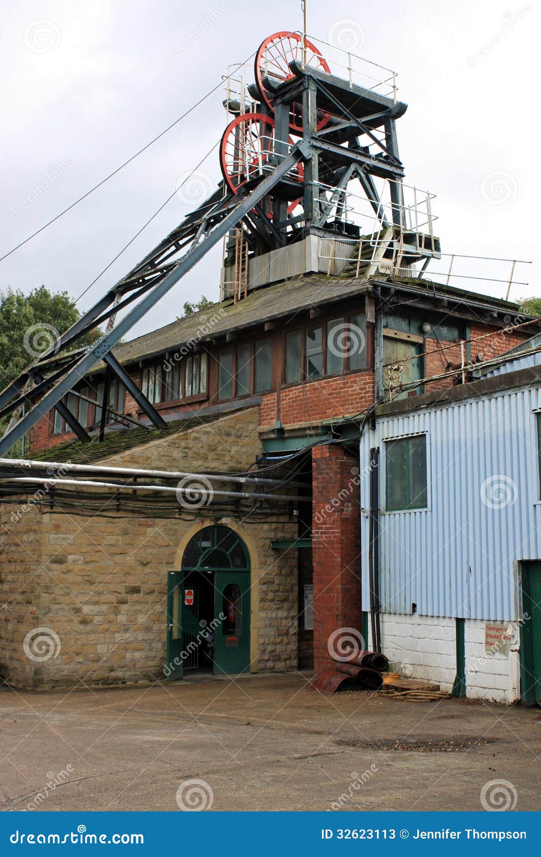 Coal Mine stock image. Image of coal, industry, yorkshire - 32623113