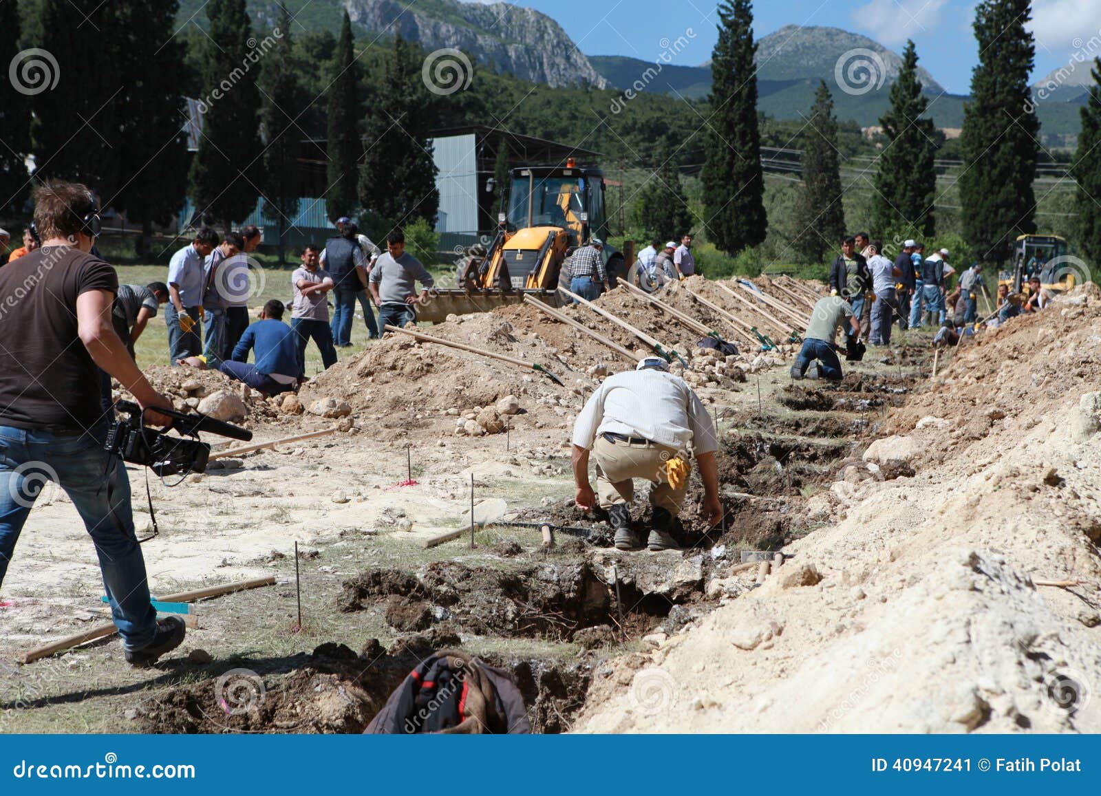 COAL MINE EXPLOSION at SOMA, MANISA. Editorial Photo - Image of ...