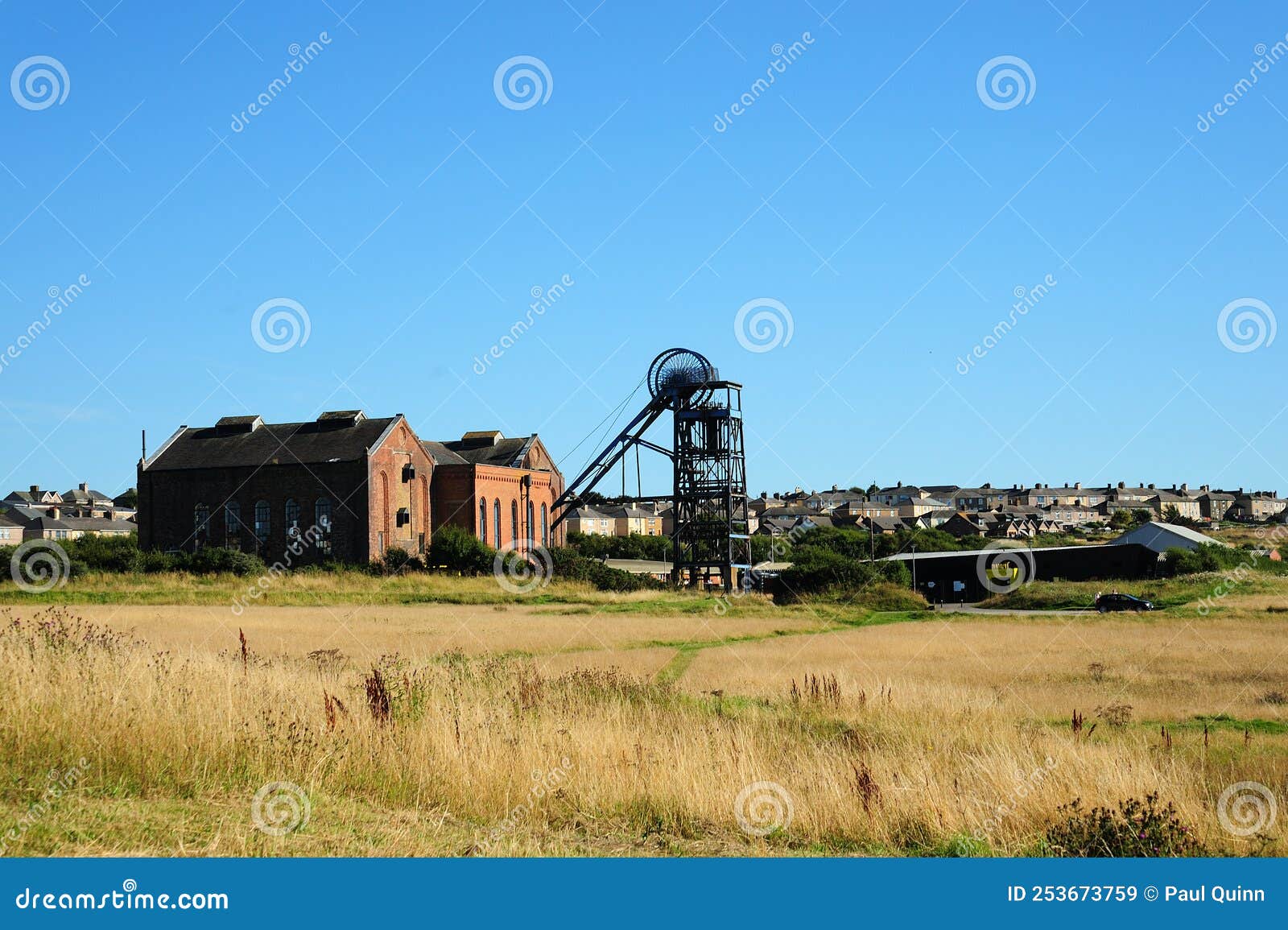Whitehaven Coal Mine stock image. Image of industrial - 253673759