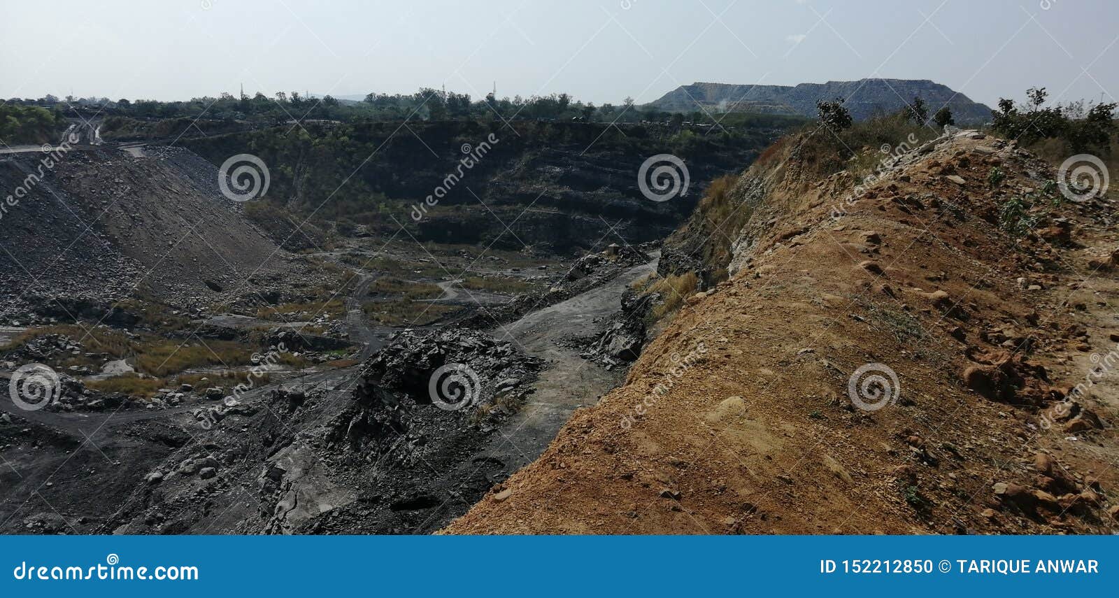 COAL MINE in INDIA & X28;JHARKHAND& X29; Stock Photo - Image of coal ...