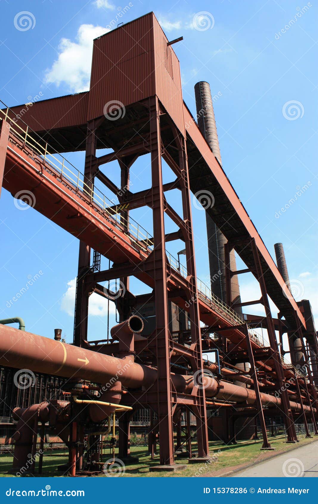 Coal Mine Industrial Complex Stock Photo - Image of industrial, heavy ...