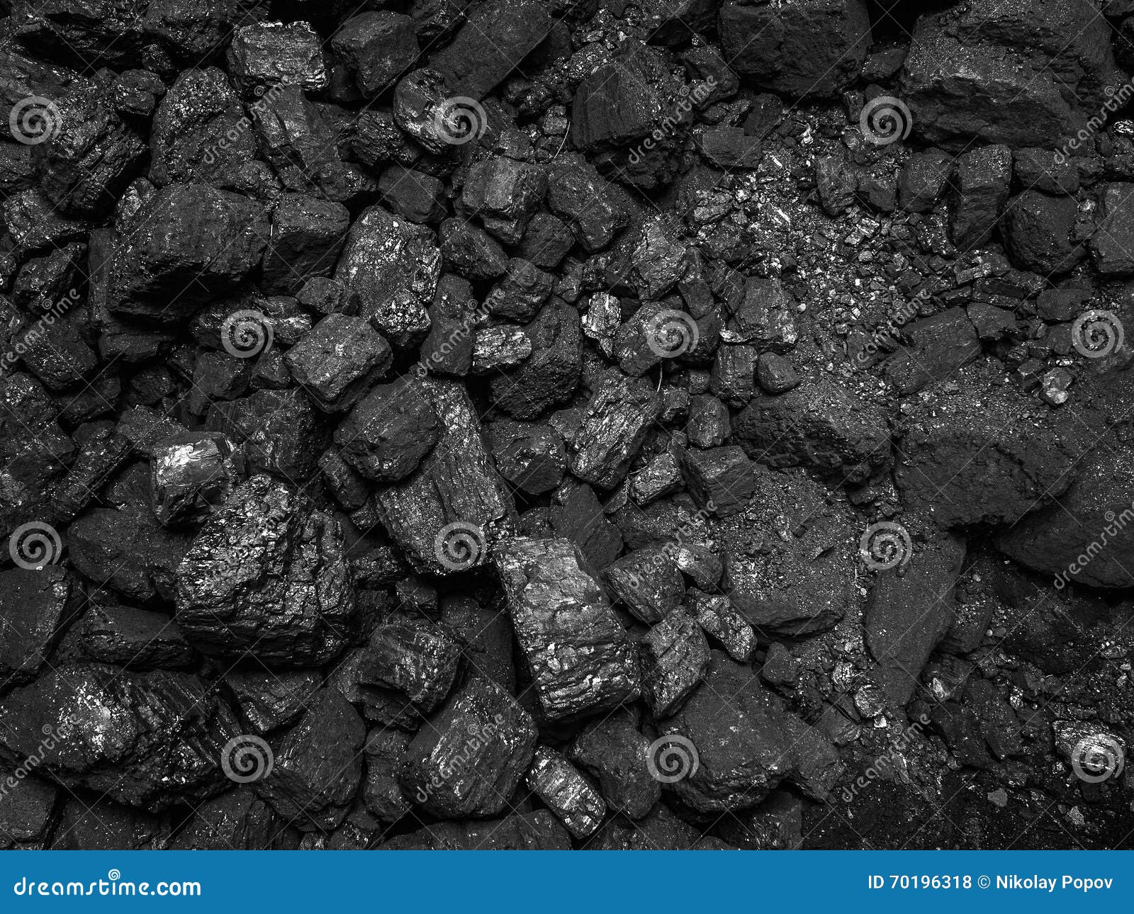 Coal mine. stock photo. Image of heavy, gray, carbon - 70196318