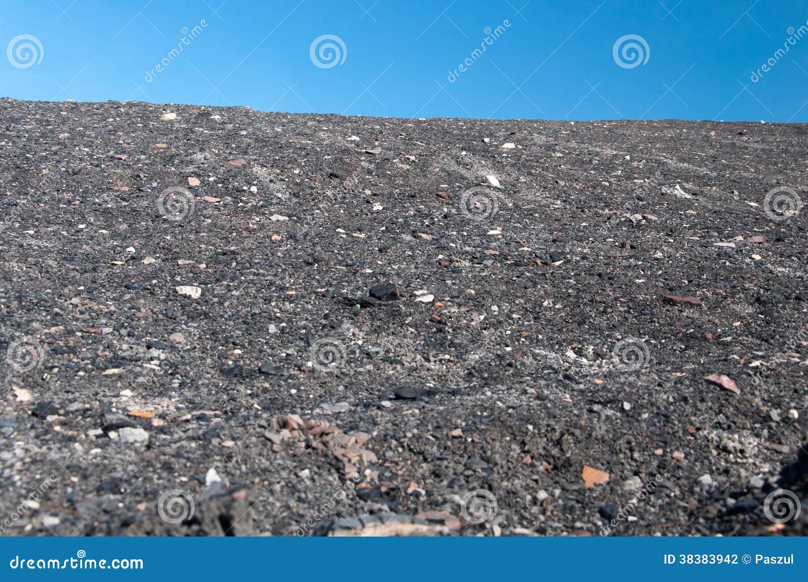Coal mine waste heap stock photo. Image of problem, protection - 38383942