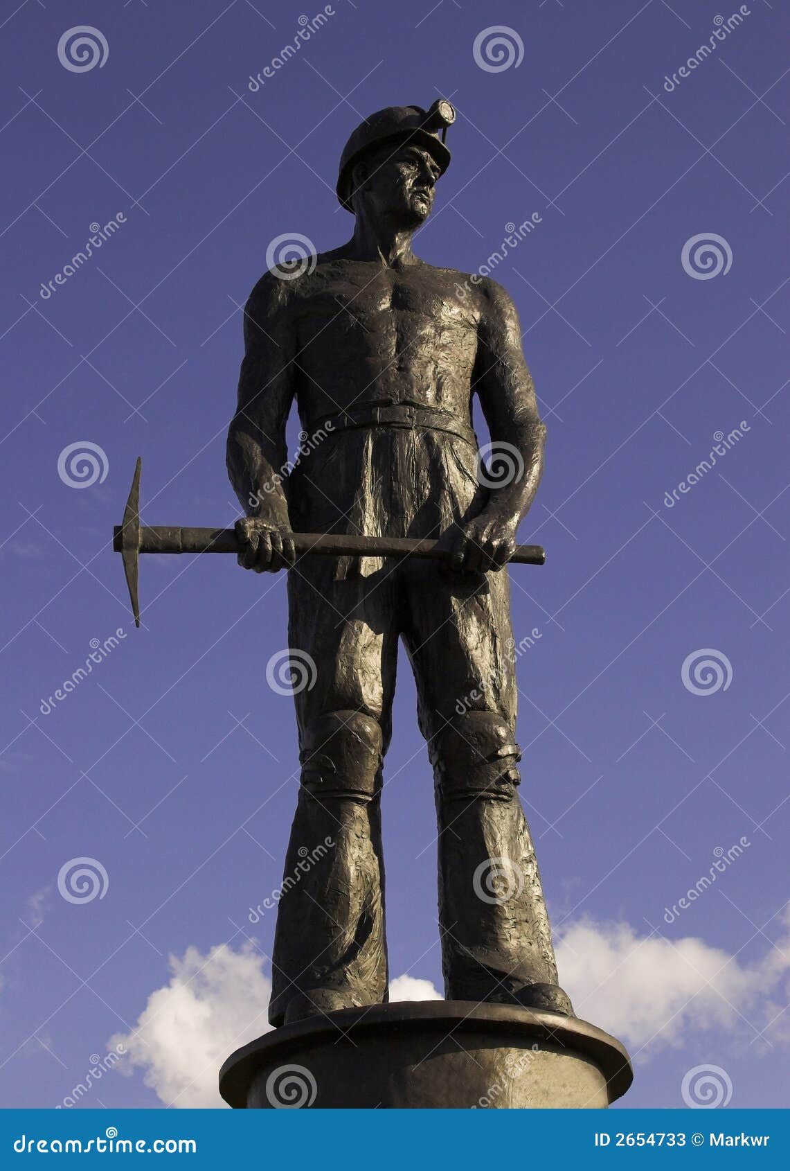 Coal Miner stock image. Image of pick, black, colliery - 2654733