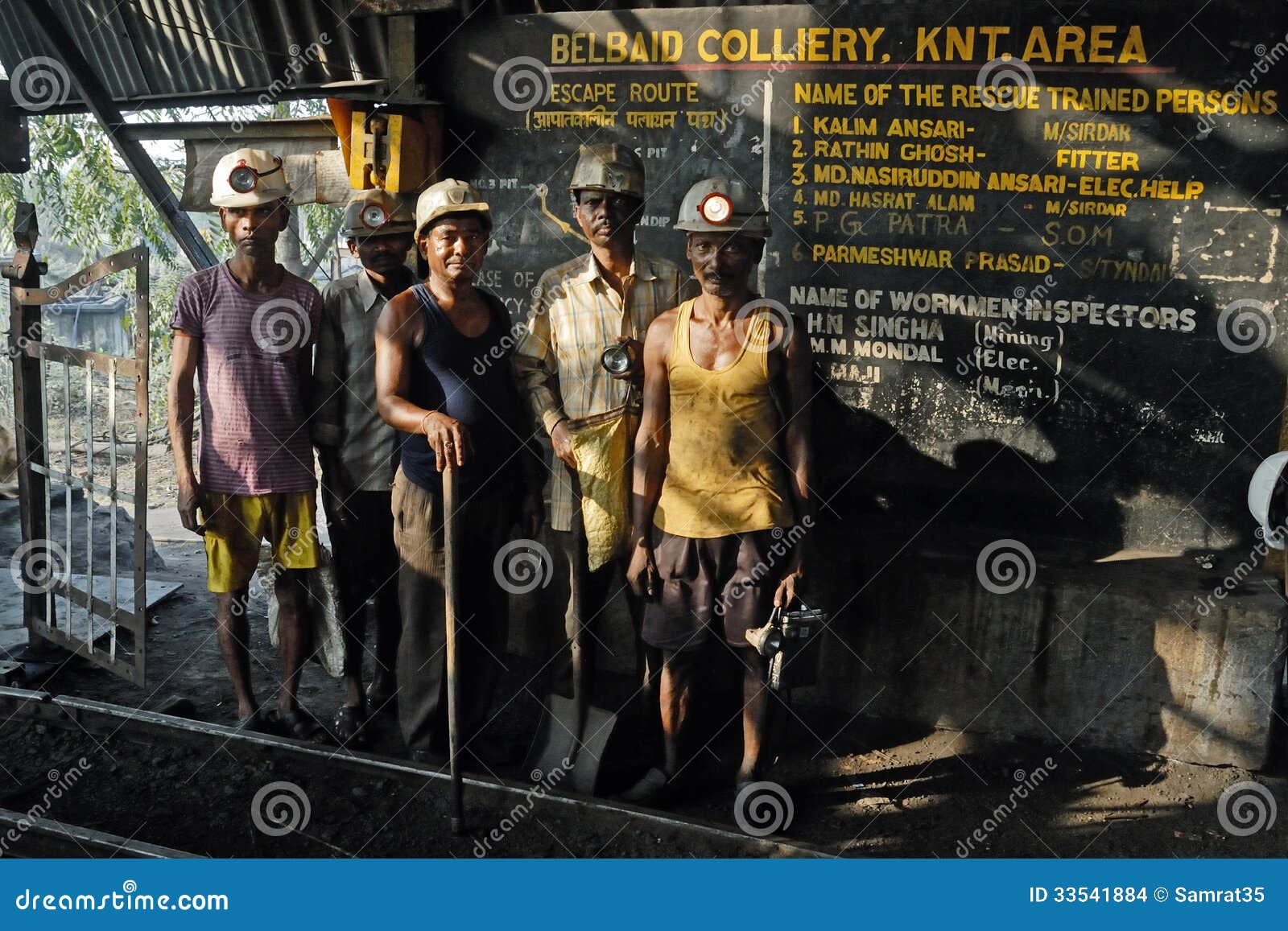 Coal Miner editorial stock image. Image of inspector - 33541884