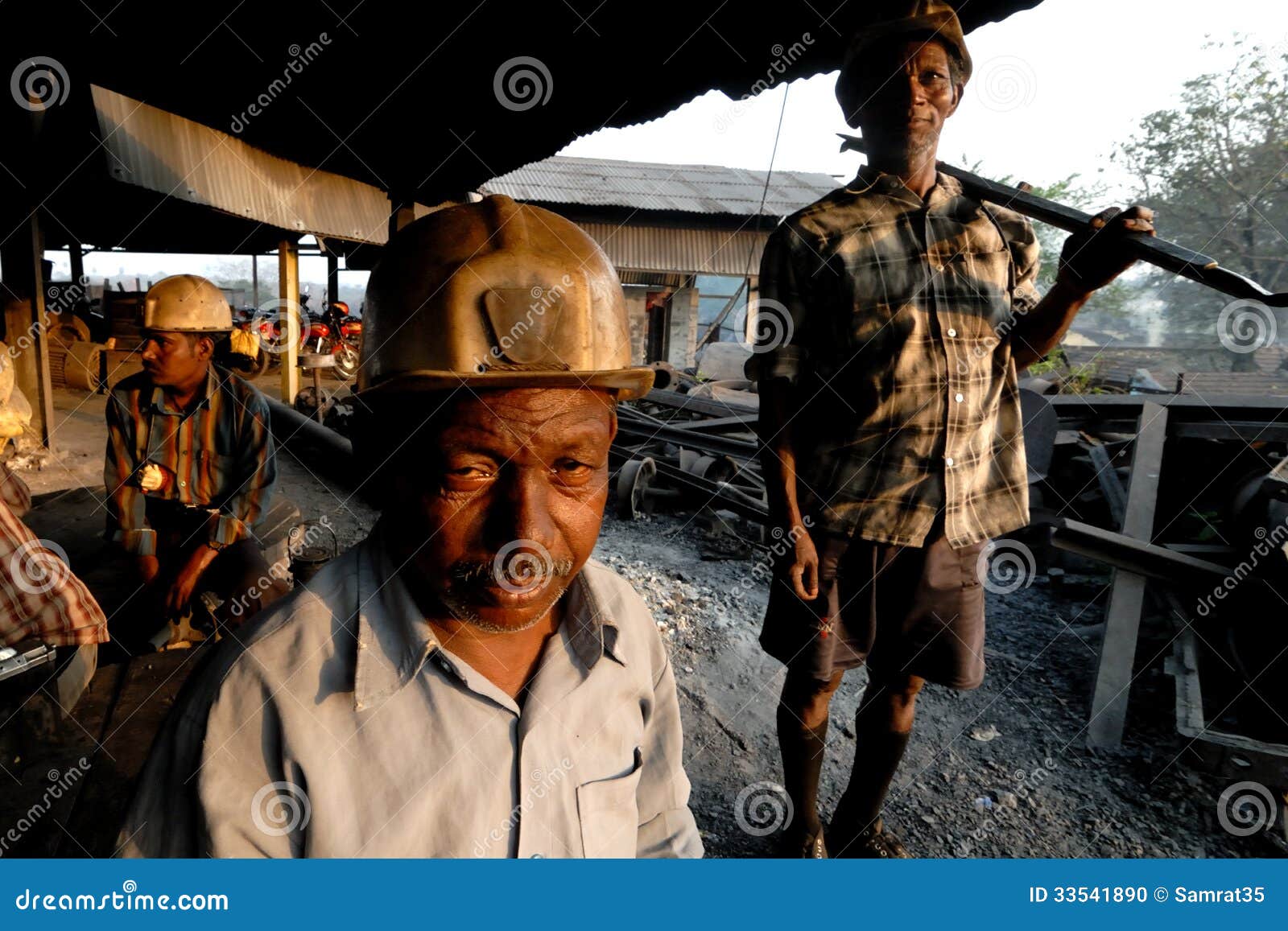 Coal Miner editorial image. Image of asia, indian, colour - 33541890