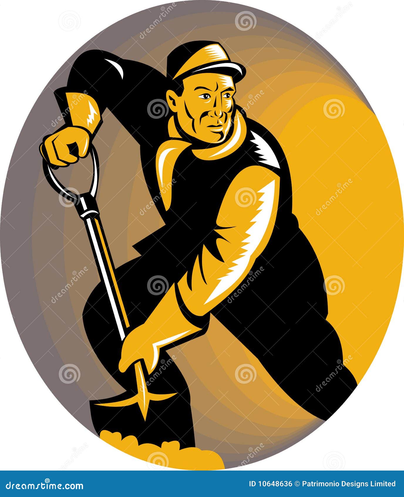 Coal Miner Character Mining Ore Or Minerals. Worker In Uniform Work On ... Coal Miner Character Mining Ore Or Minerals. Worker In Uniform Work On ...