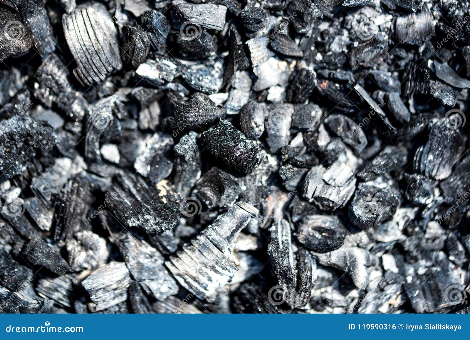 Coal Mineral Black As a Cube Stone Background. Coal Pattern Stock Photo ...