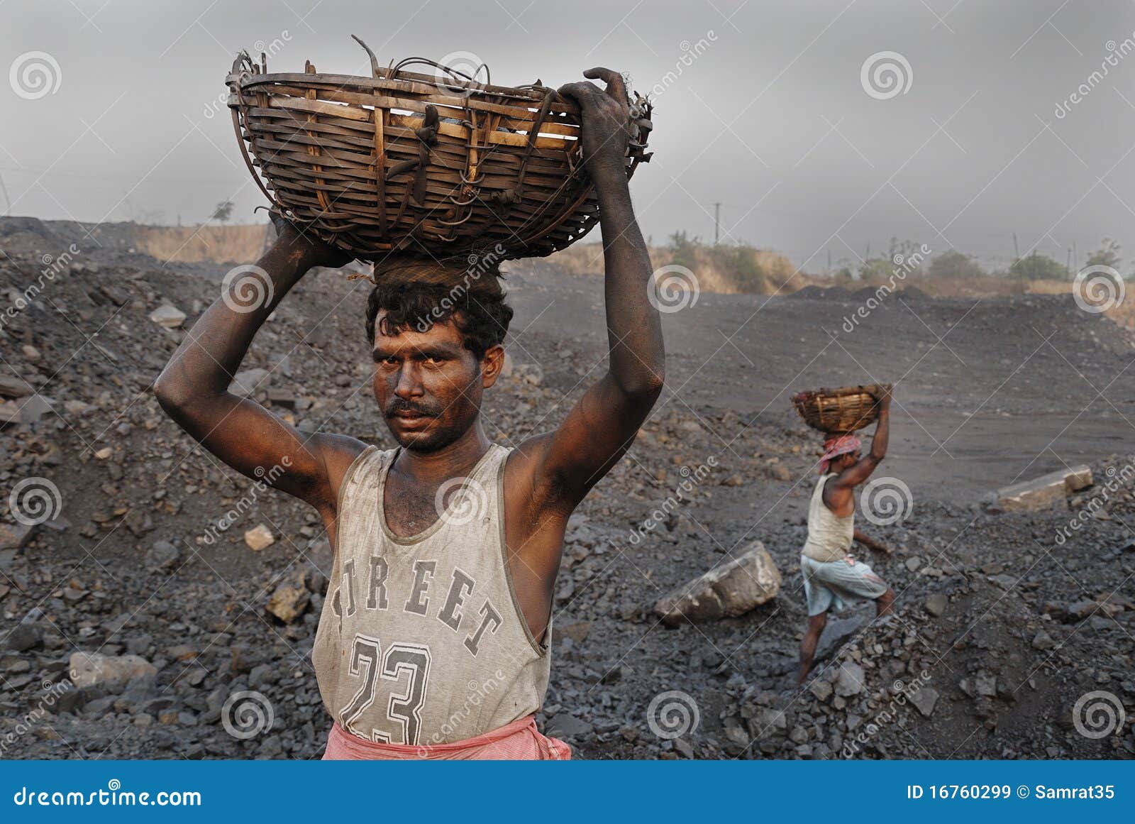 Coal mines in India editorial stock image. Image of open - 16760299