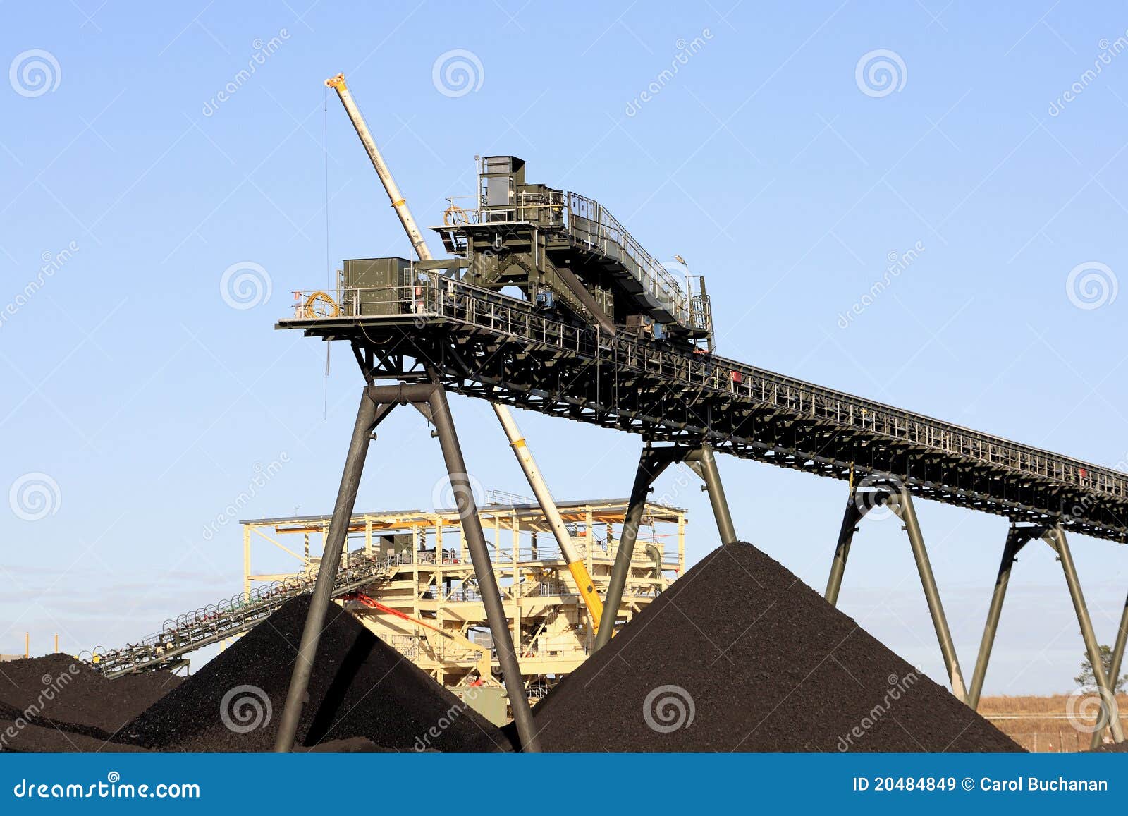 Coal Mining stock image. Image of industrial, fossil - 20484849