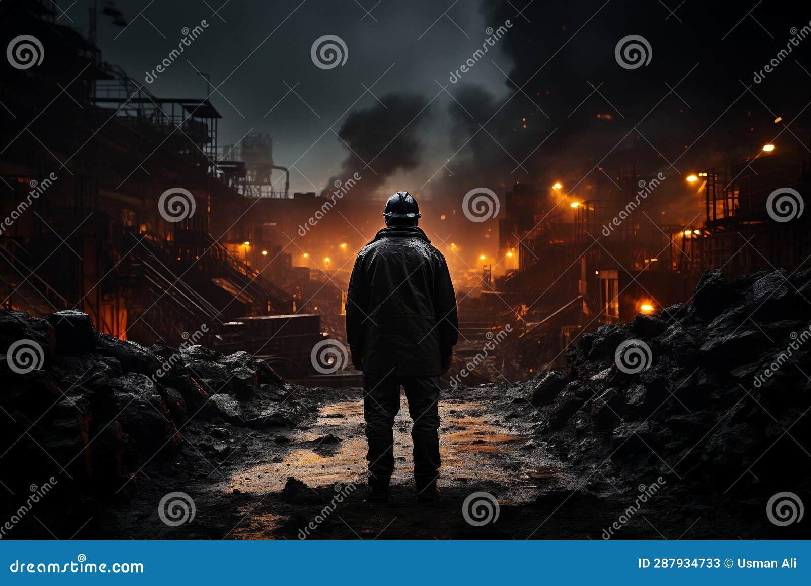 Mining Background With Seamless Rough Gold Nugget Texture For Authentic ...