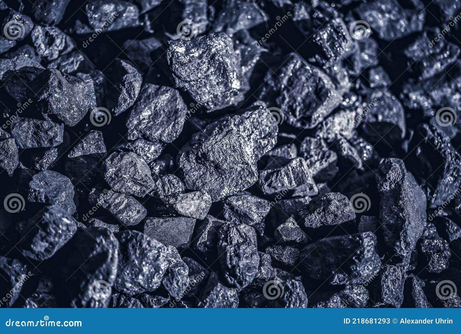 Coal Mining. Black Coals for Background. Coals Mining or Energy Source ...