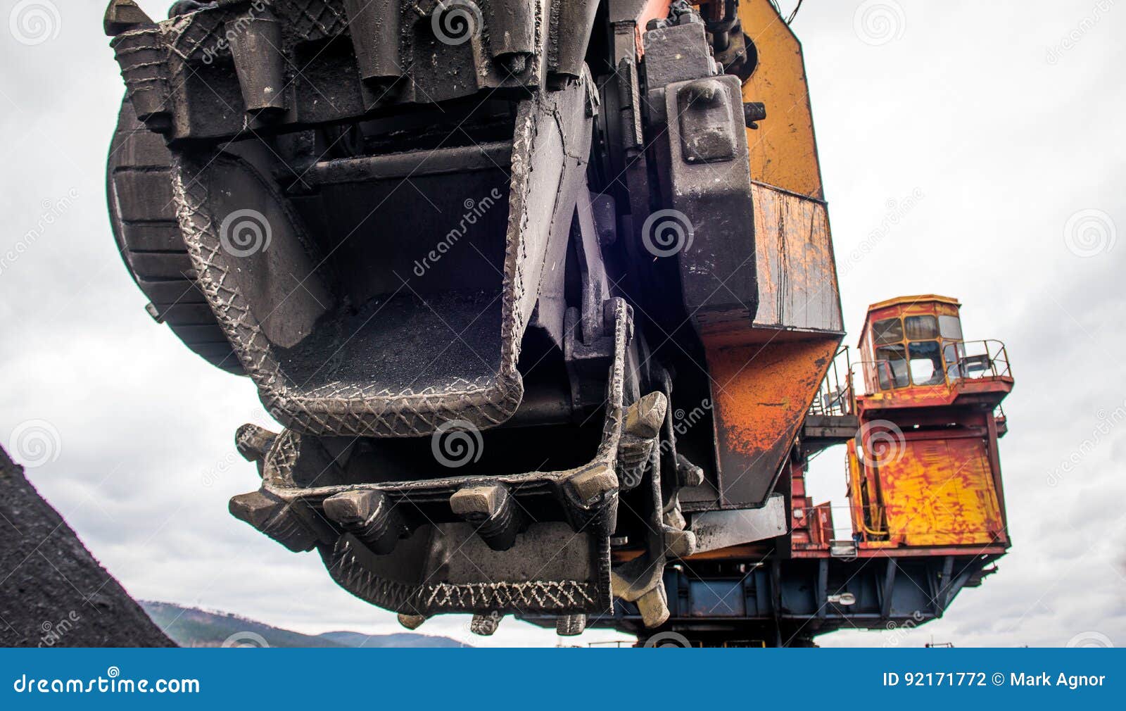 Coal mining industry stock photo. Image of fuel, industry - 92171772
