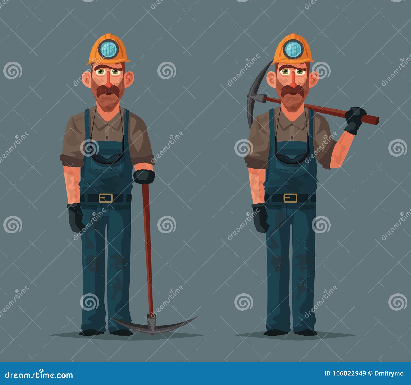 Coal Mining. Miner Character and Tools Stock Vector - Illustration of ... Coal Mining. Miner Character and Tools Stock Vector - Illustration of ...