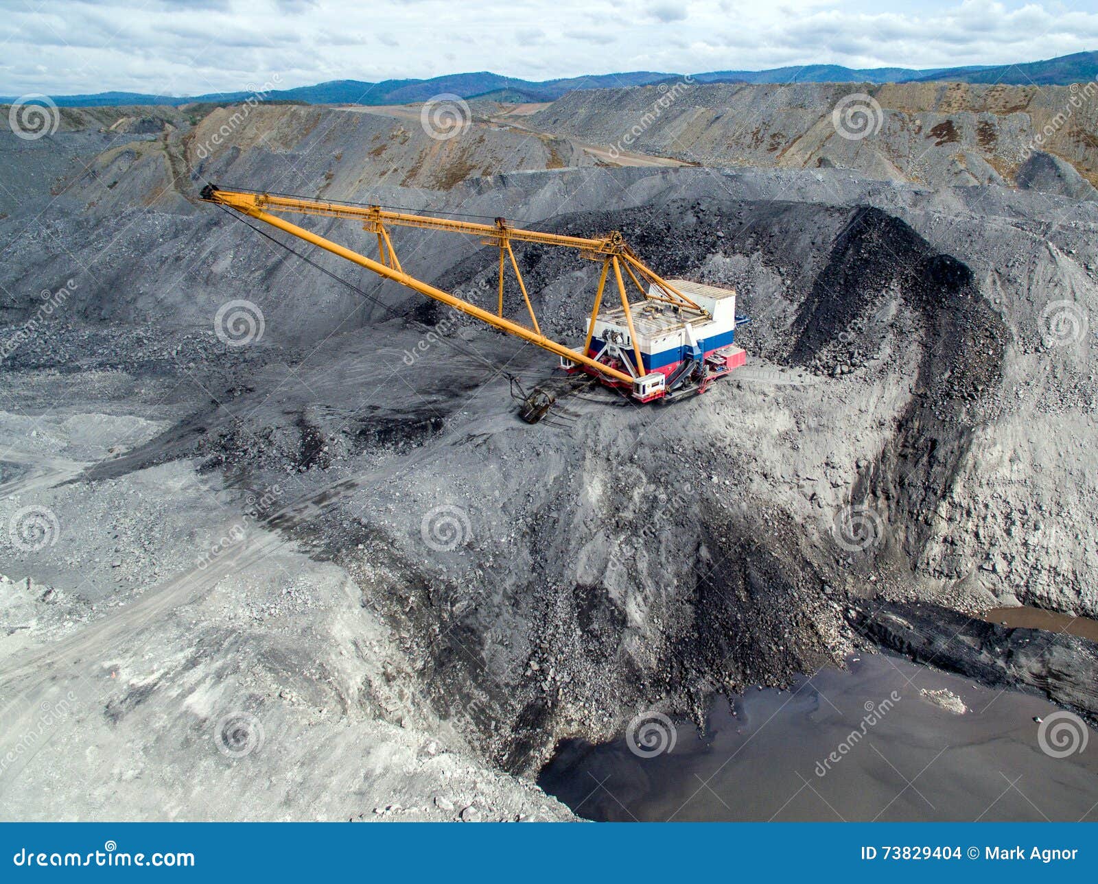 Coal mining in open pit stock photo. Image of ground - 73829404 Coal mining in open pit stock photo. Image of ground - 73829404