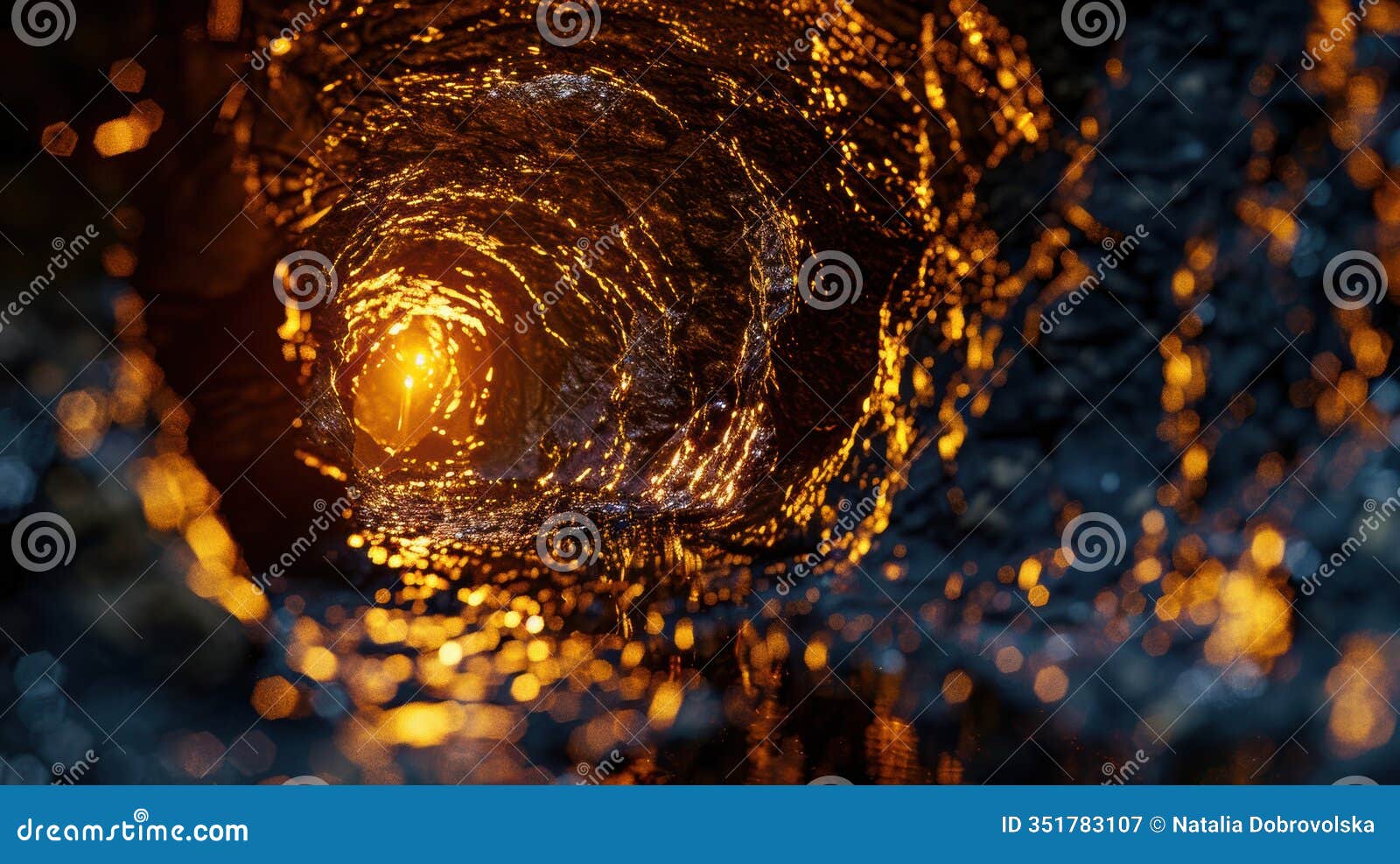 Coal Mining Operation in a Deep Mine Shaft Stock Image - Image of labor ...