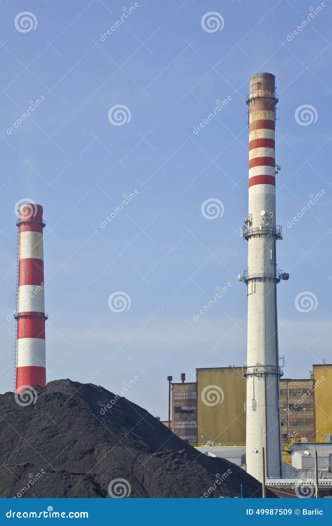 Coal mining stock image. Image of black, blue, energy - 49987509
