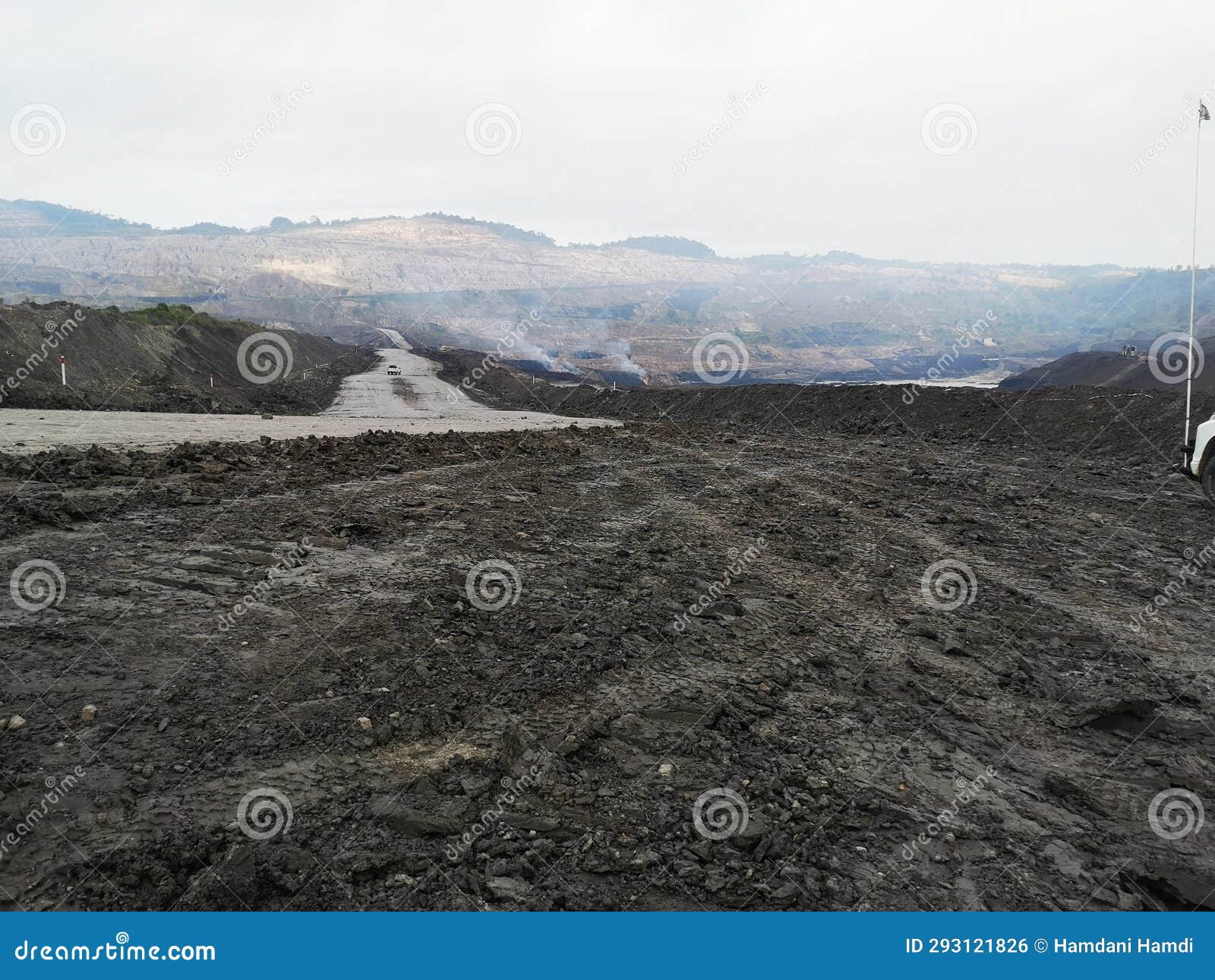 Coal mine stock photo. Image of mountain, geology, extracting - 293121826