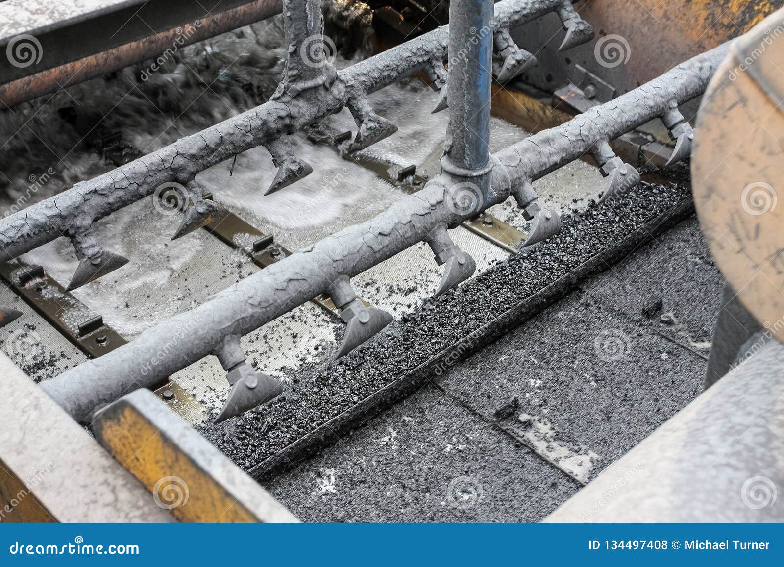 Coal Mining and Processing in South Africa Stock Photo - Image of ...