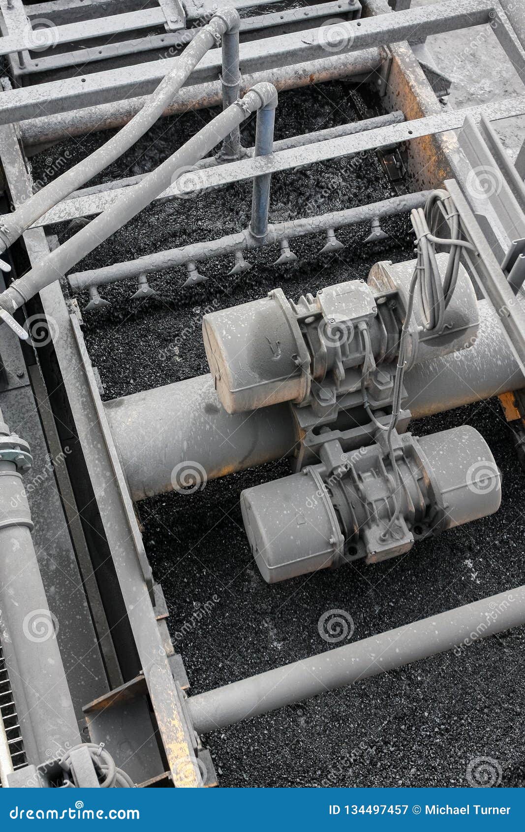 Coal Mining and Processing in South Africa Stock Image - Image of ...