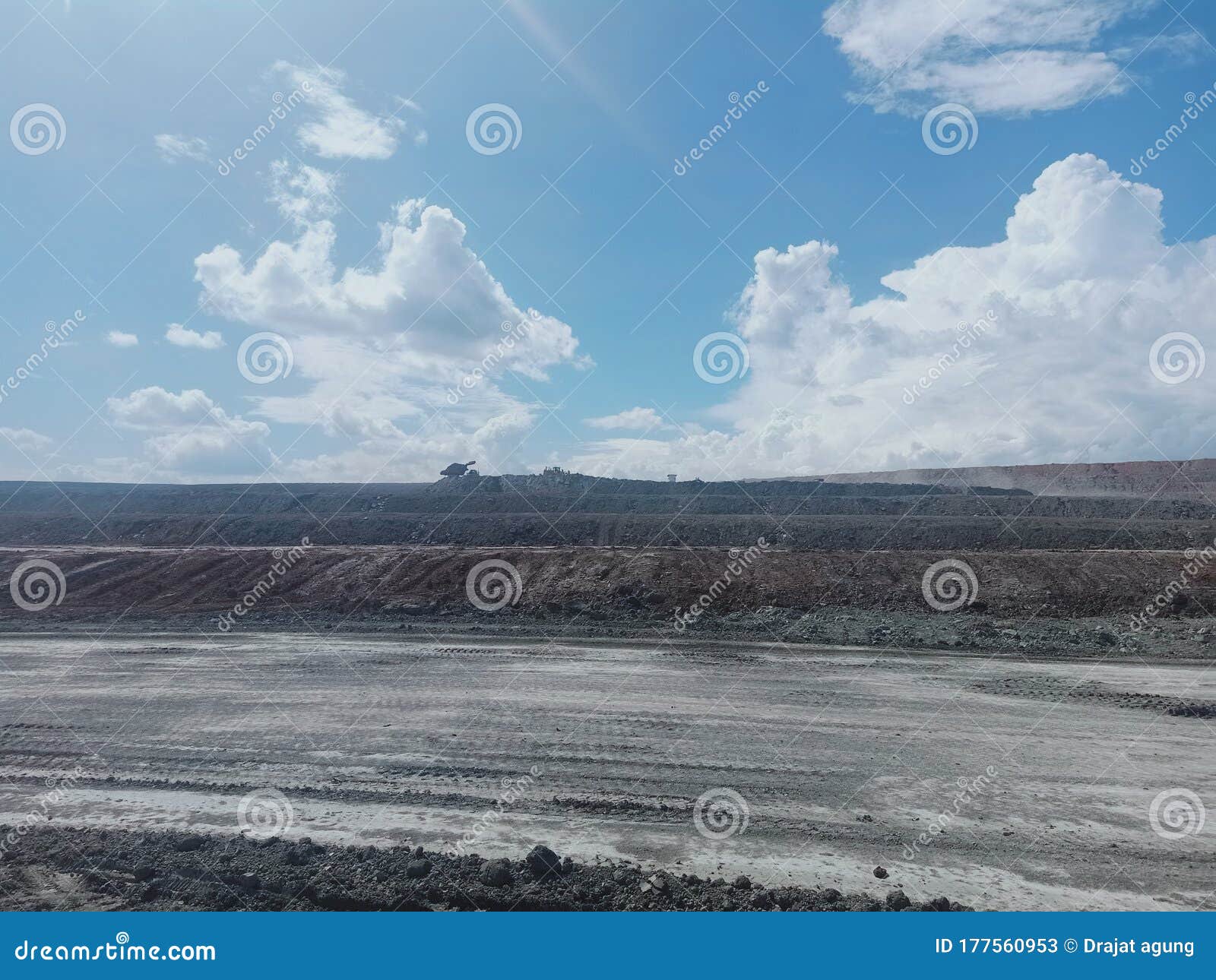 Coal Mining Project East Kalimantan Stock Image - Image of project ...