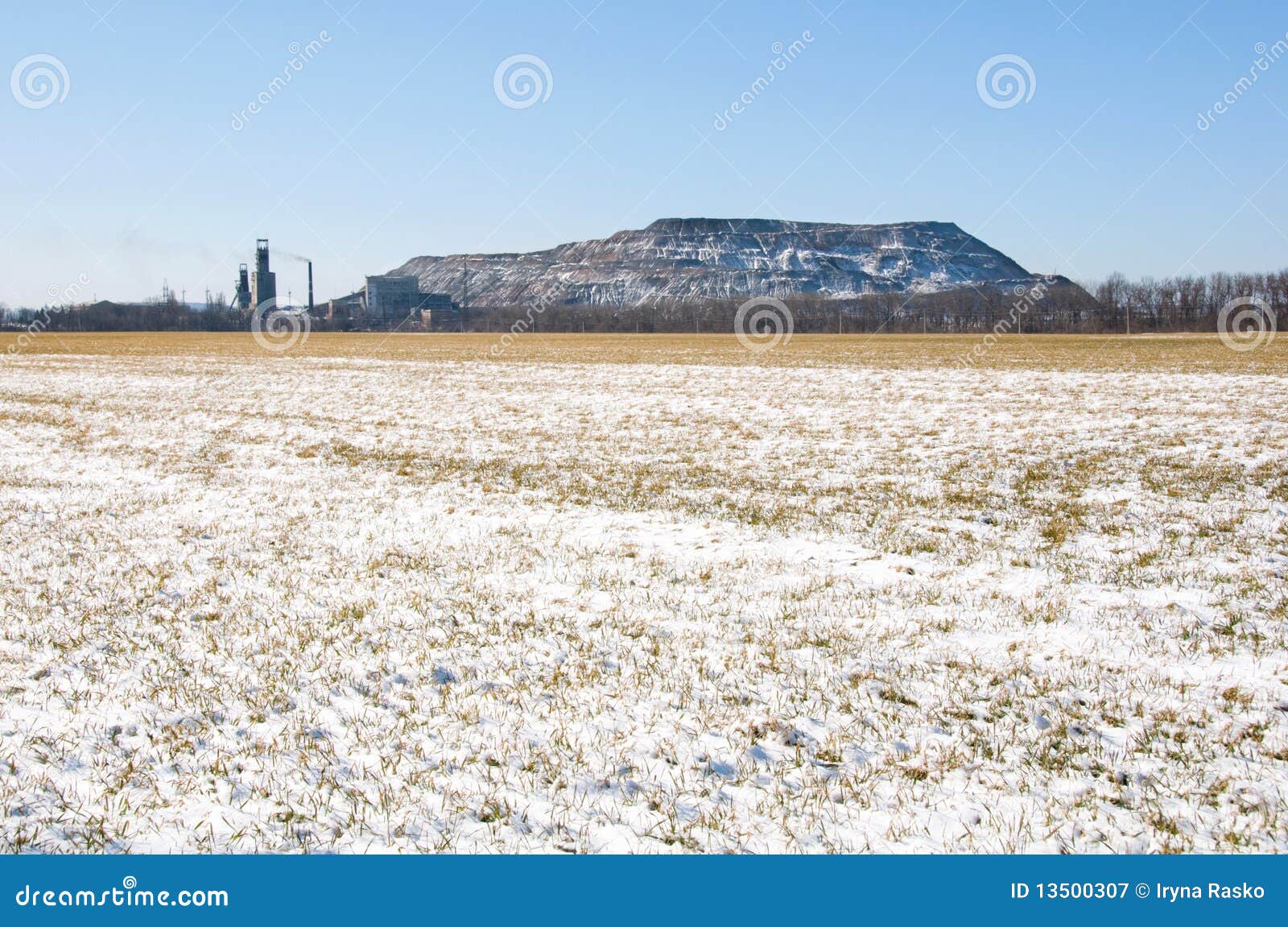 Coal mining in Ukraine stock image. Image of earth, fossil - 13500307