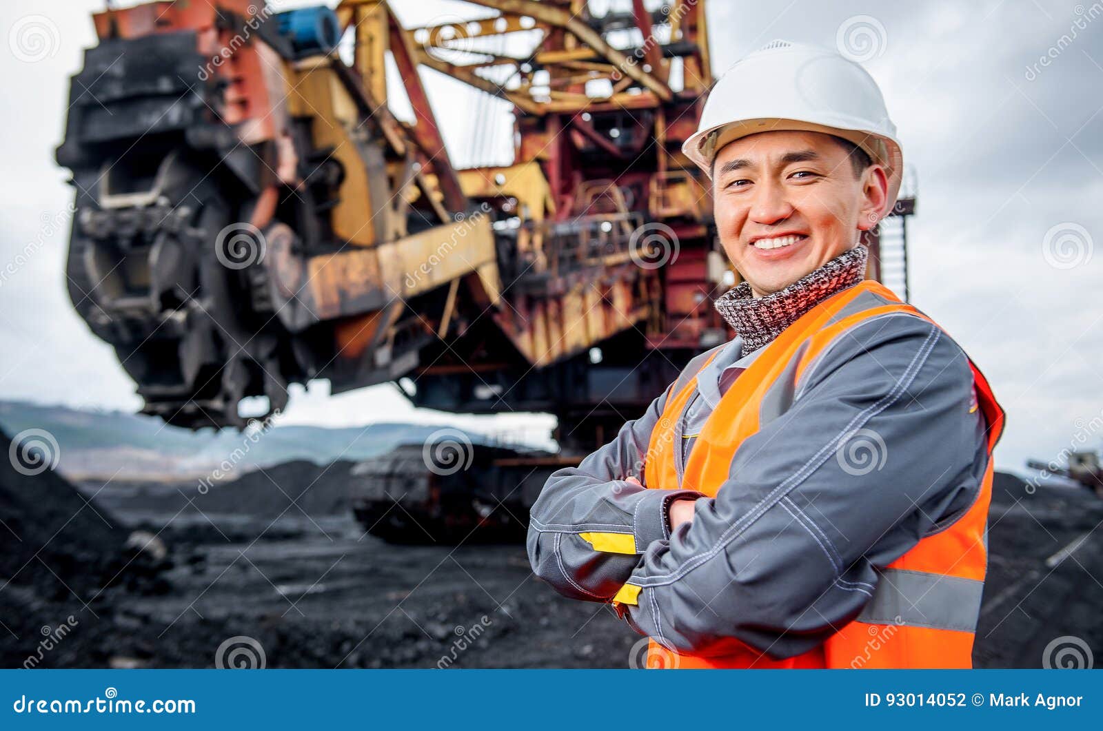 Coal mining worker stock photo. Image of outdoor, extract - 93014052