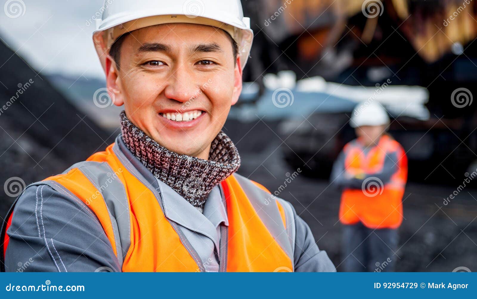 Coal mining workers stock image. Image of energy, occupation - 92954729