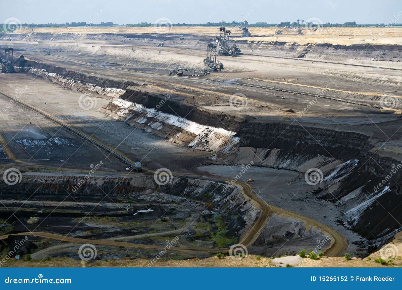 Excavators Dig Terraces For Coffee Beans Plantations In Vietnam Royalty ...