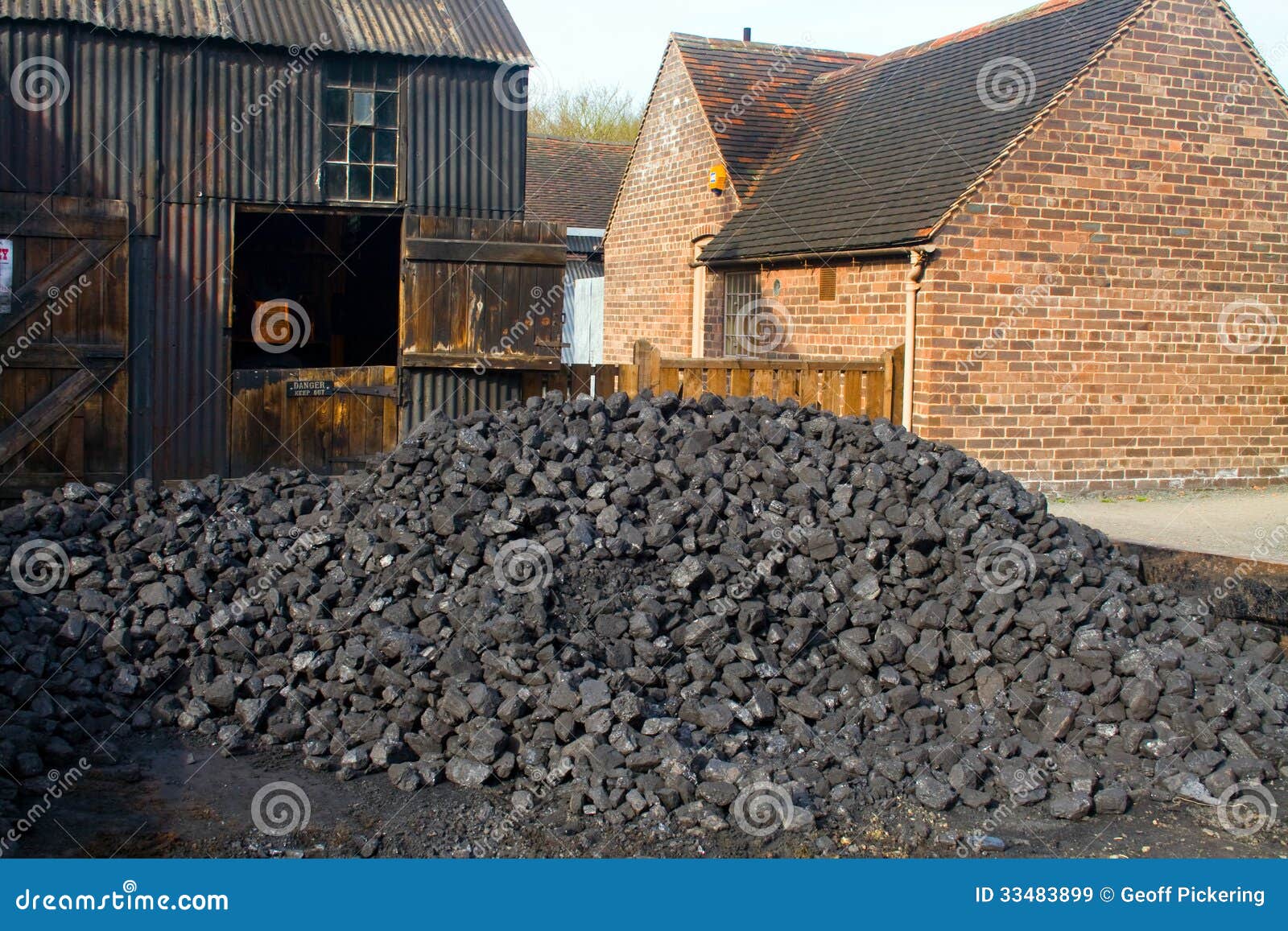 Coal stock image. Image of fossil, power, slack, fire - 33483899