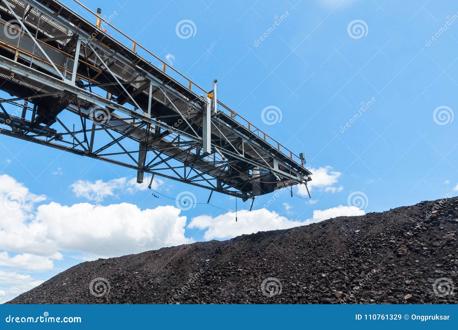 Coal Stacker and Coal Reclaimer are Mining Machinery, or Mining Stock ...
