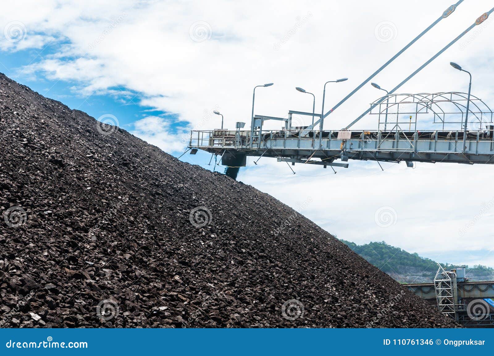 Coal Stacker and Coal Reclaimer are Mining Machinery, or Mining Stock ...