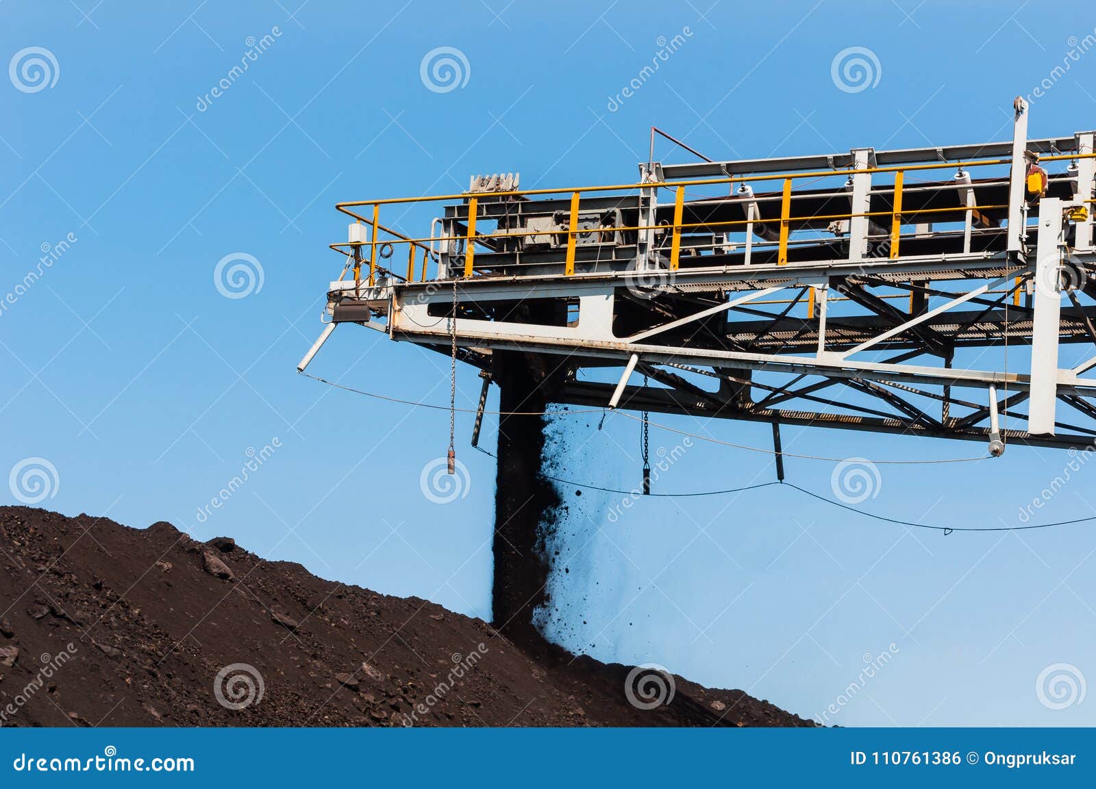 Coal Stacker and Coal Reclaimer are Mining Machinery, or Mining ...