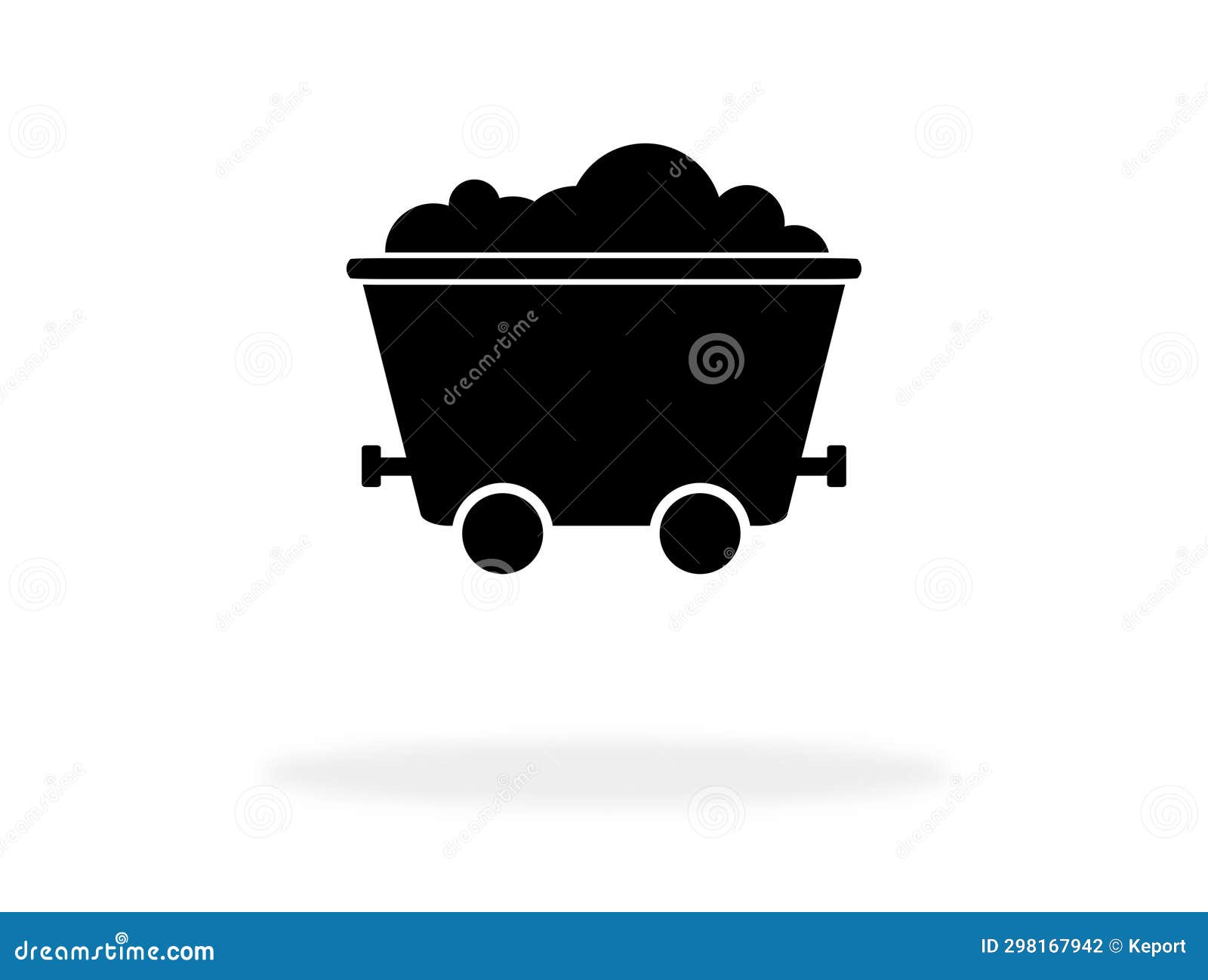 Coal Oil Gas Symbol Icon Set. Clipart Image Vector Illustration ...