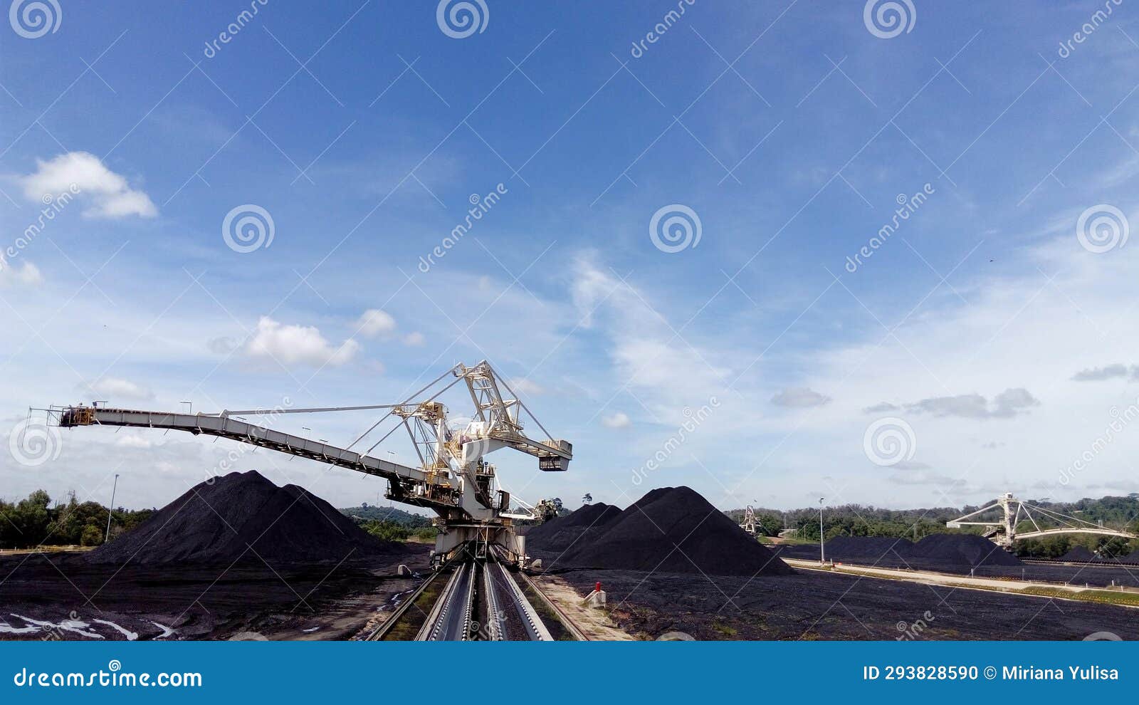 Coal Terminal is a Place Where Coal is Separated According To Its Type ...