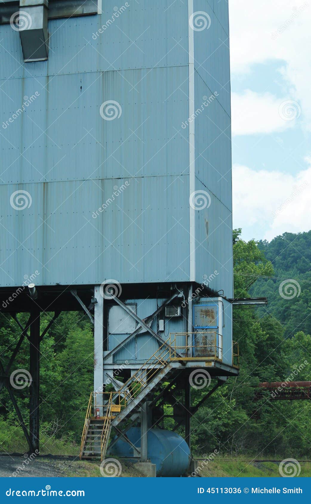 Coal Tipple stock photo. Image of anthracite, tipple - 45113036