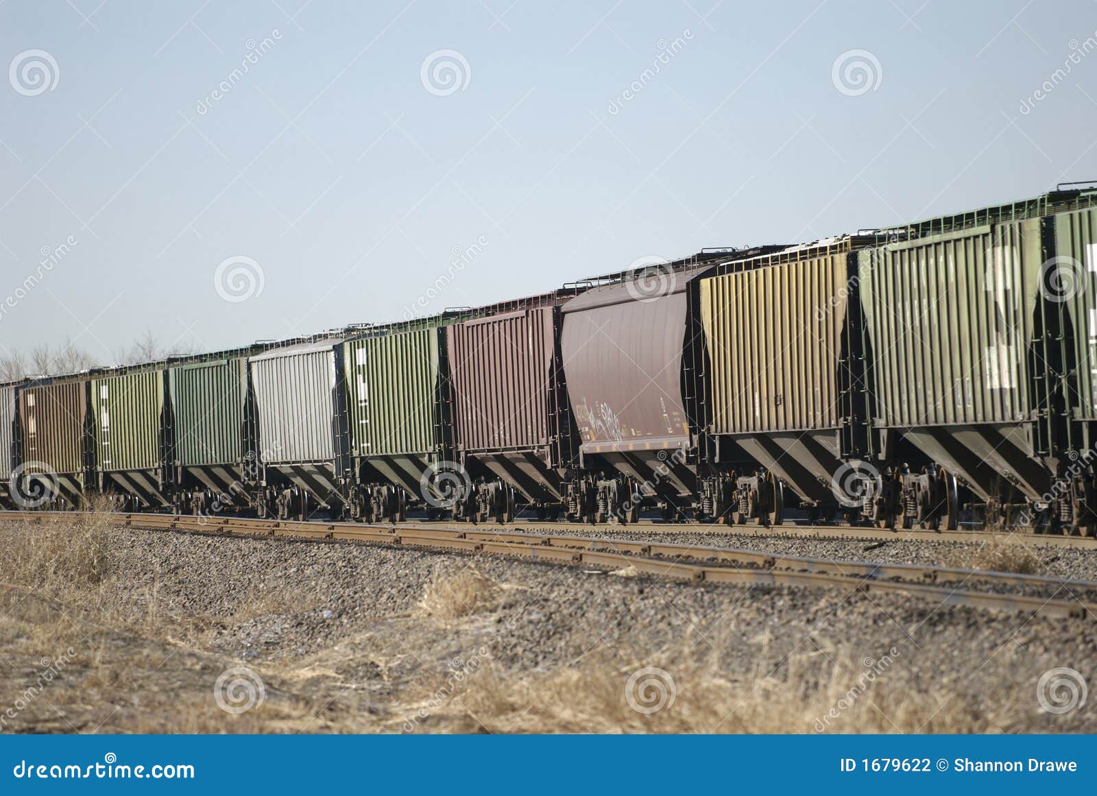 Coal Train stock photo. Image of environment, plant, efficient - 1679622