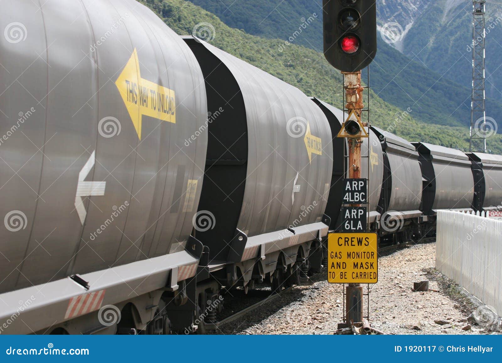 Coal Train And Power Plant Stock Image | CartoonDealer.com #16295695
