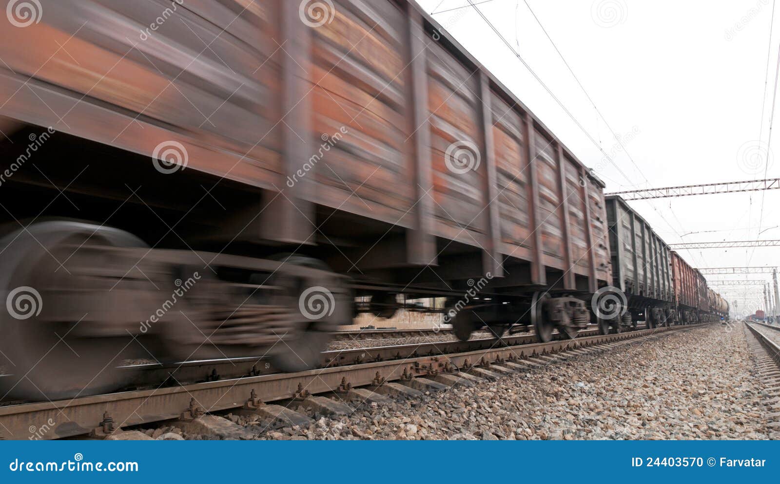 Coal trainload in motion stock photo. Image of steel - 24403570
