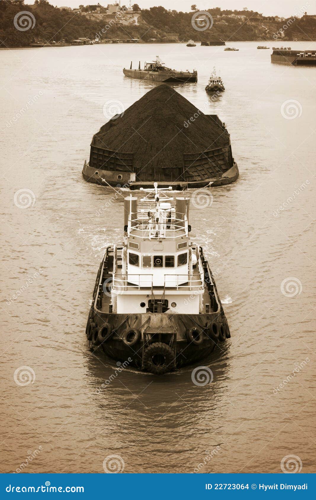 Coal transportation stock photo. Image of industrial - 22723064