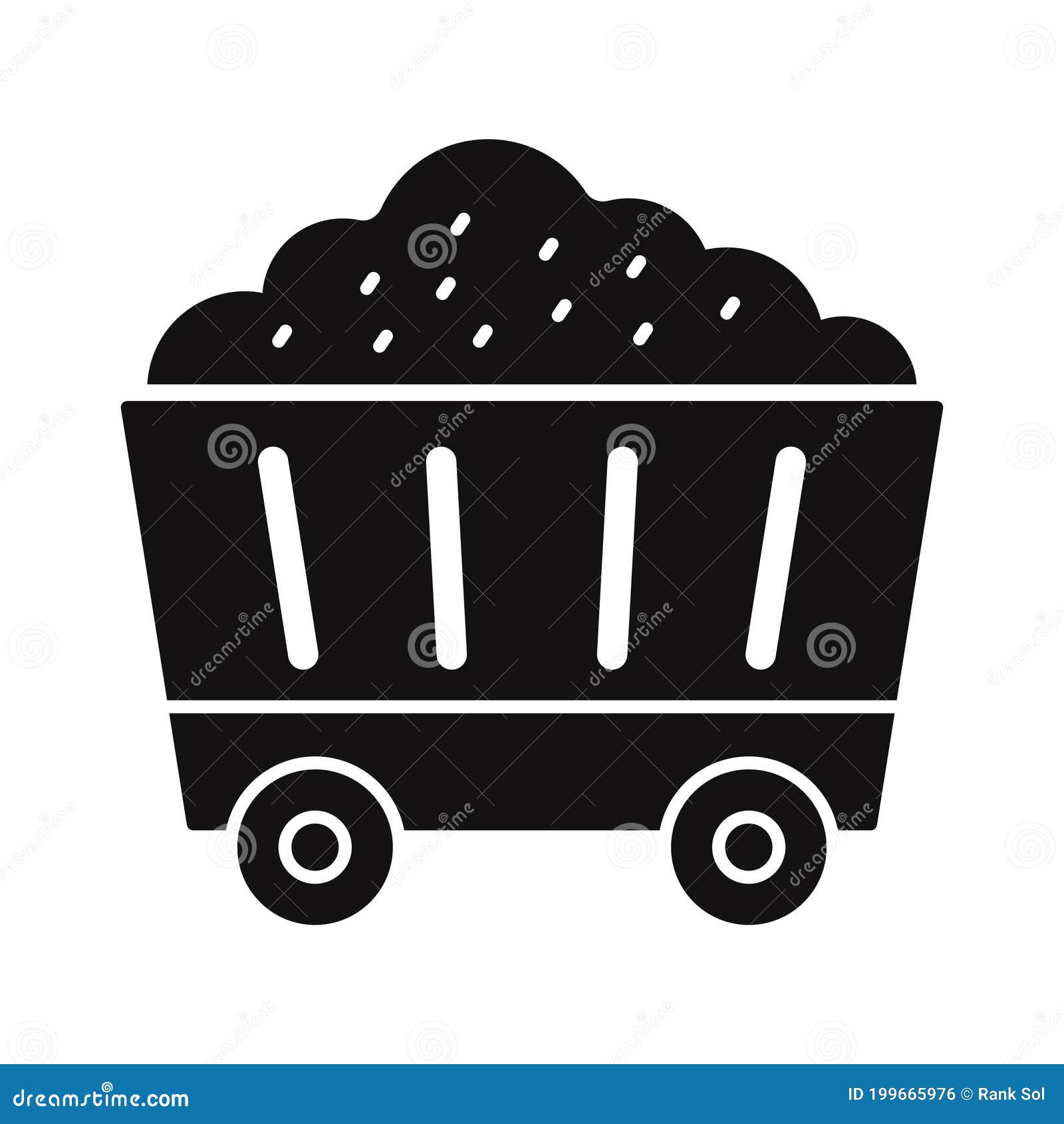 Coal Vector Mining Engineering Industry Work Business Construction ...