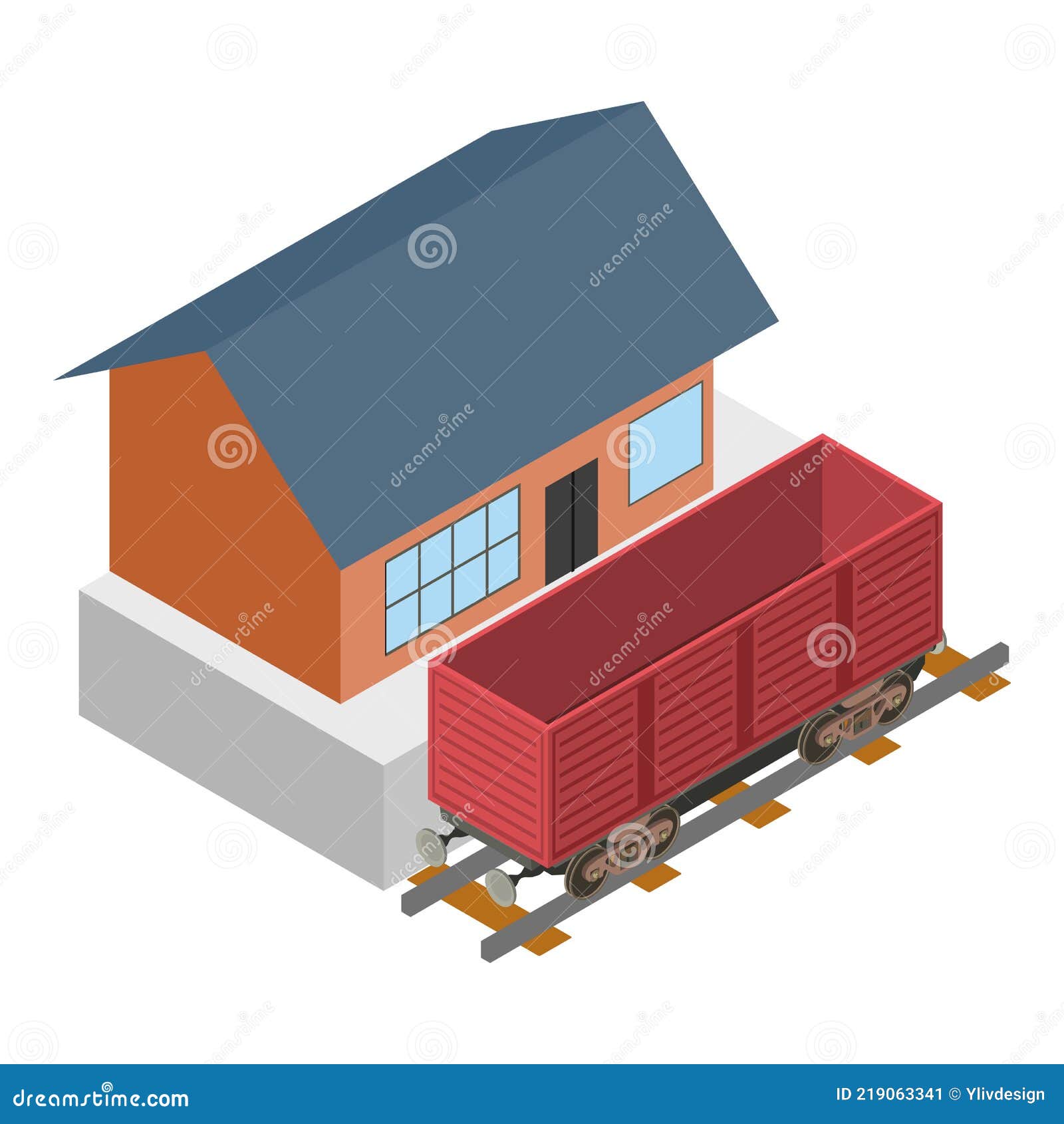 Carload Of Coal Icon. Simple Element Illustration. Carload Of Coal ...