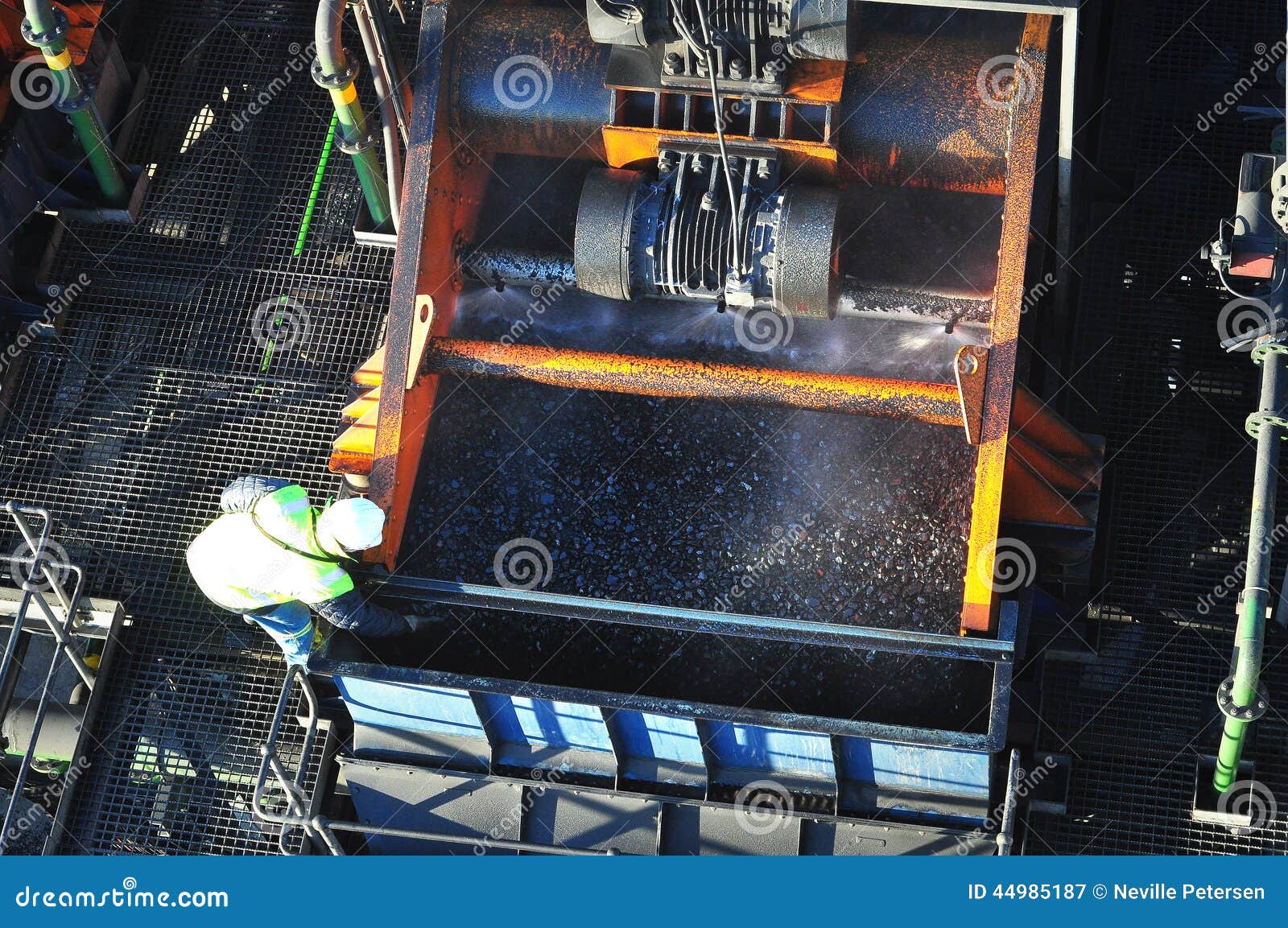 Coal Wash Plant stock image. Image of complex, rock, preparation - 44985187