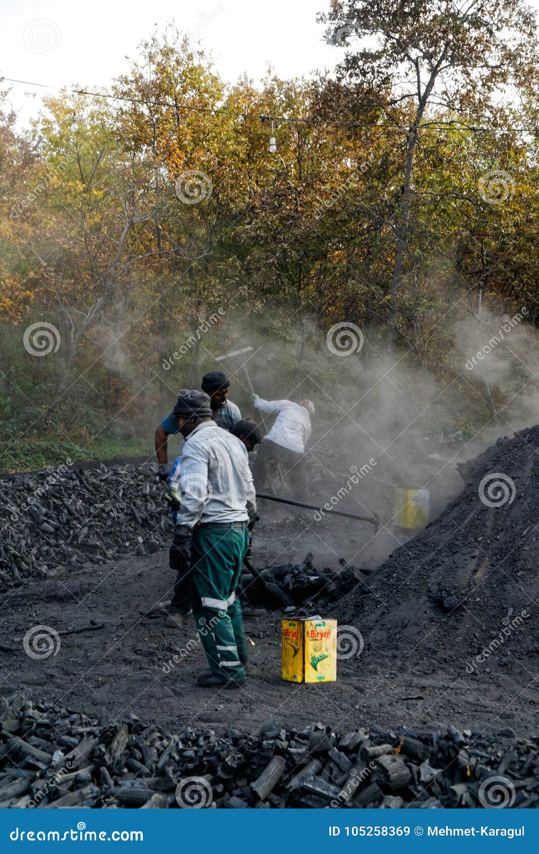 Coal Worker editorial stock image. Image of labour, worker - 105258369