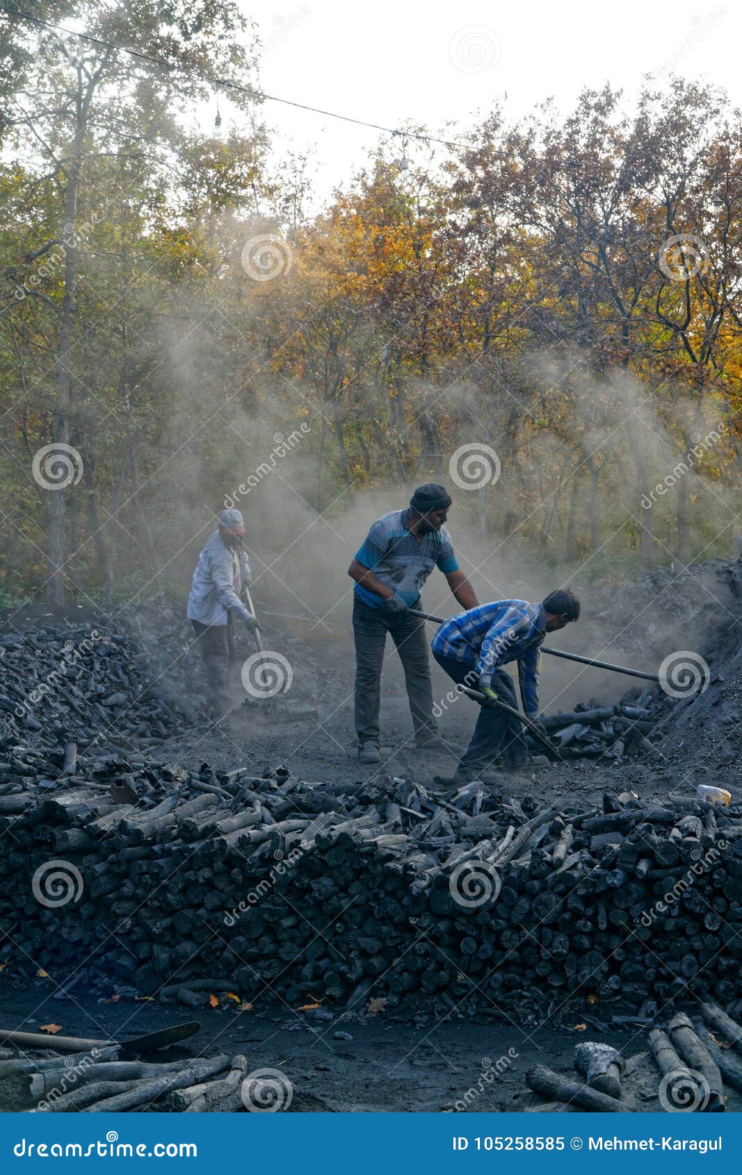 Coal Workers editorial image. Image of worker, istanbul - 105258585