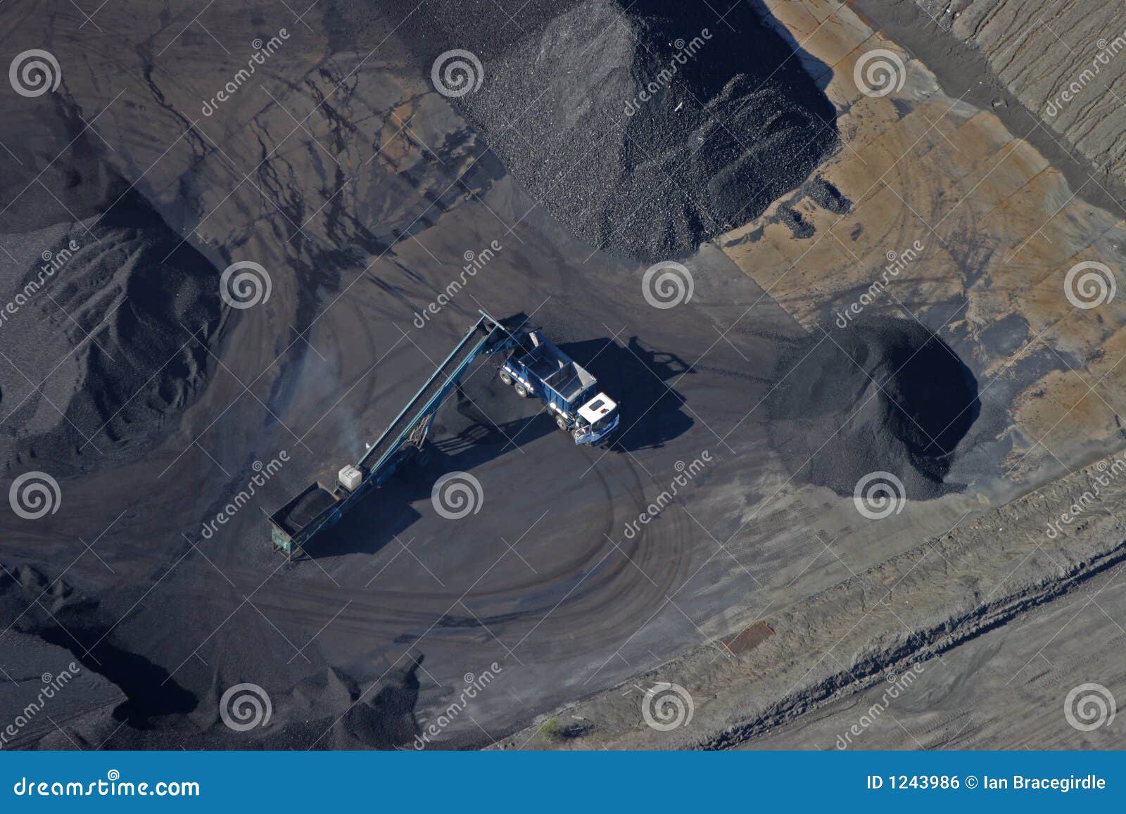 Coal Yard Storage Royalty-Free Stock Image | CartoonDealer.com #74346232