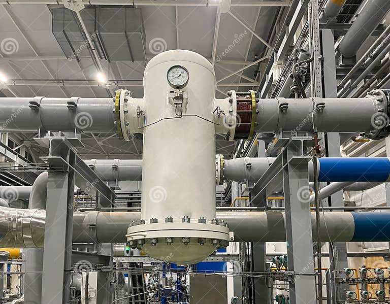 Coalescing Filter for Removing Solid Particles in Compressed Air Stock ...