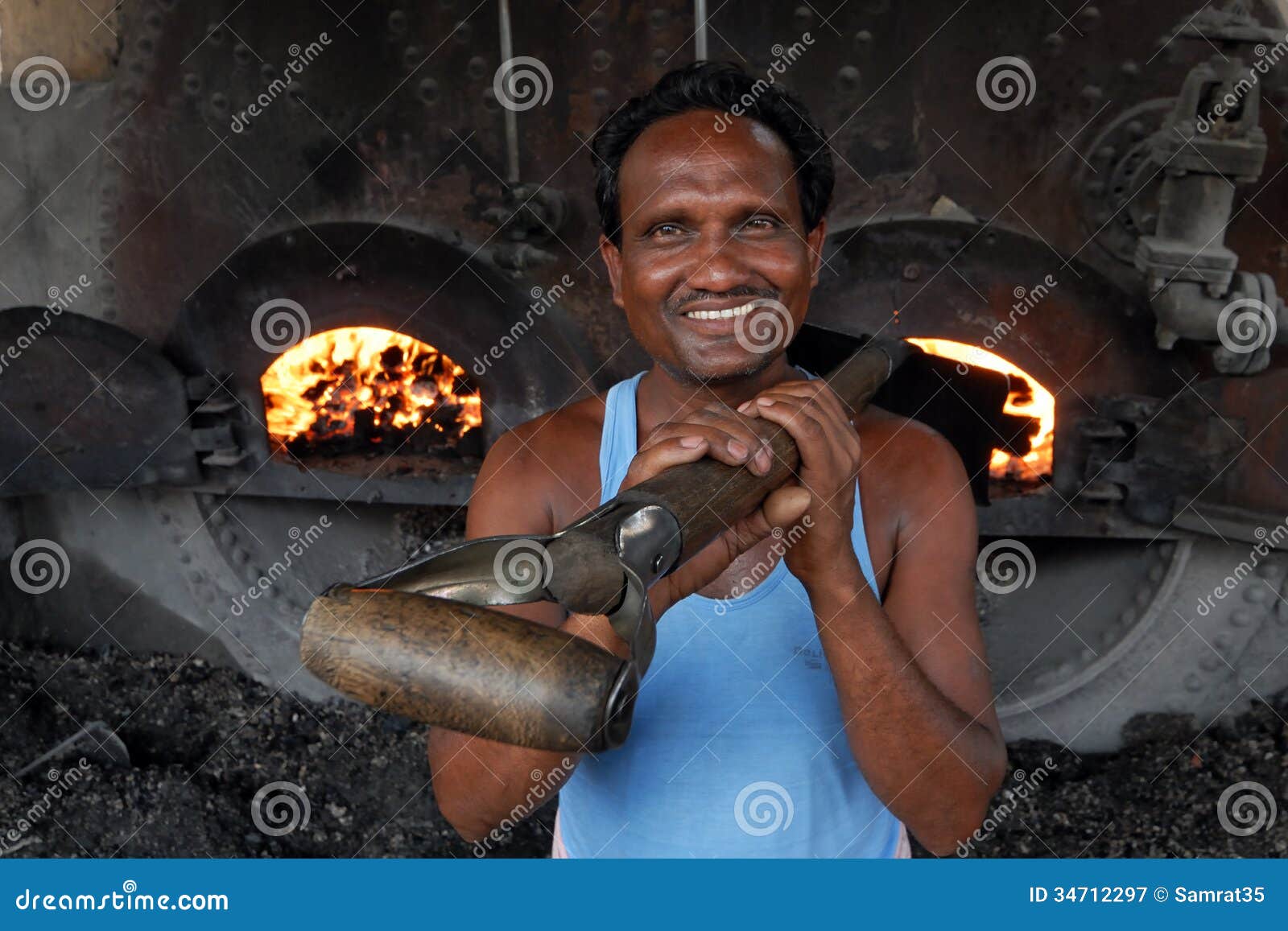 Coalmines Worker editorial photography. Image of dirty - 34712297